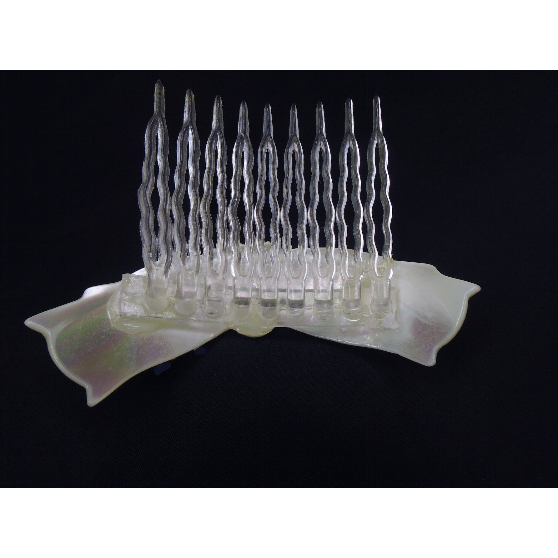 Vintage 50s/60s Mother Of Pearl Hair Comb, Decorative Accessory | Shop ...