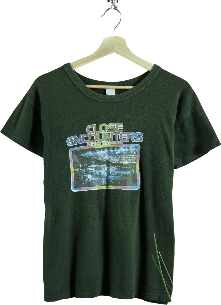 Vintage 70s "close Encounters Of The Third Kind" Promo T-shirt | Shop ...