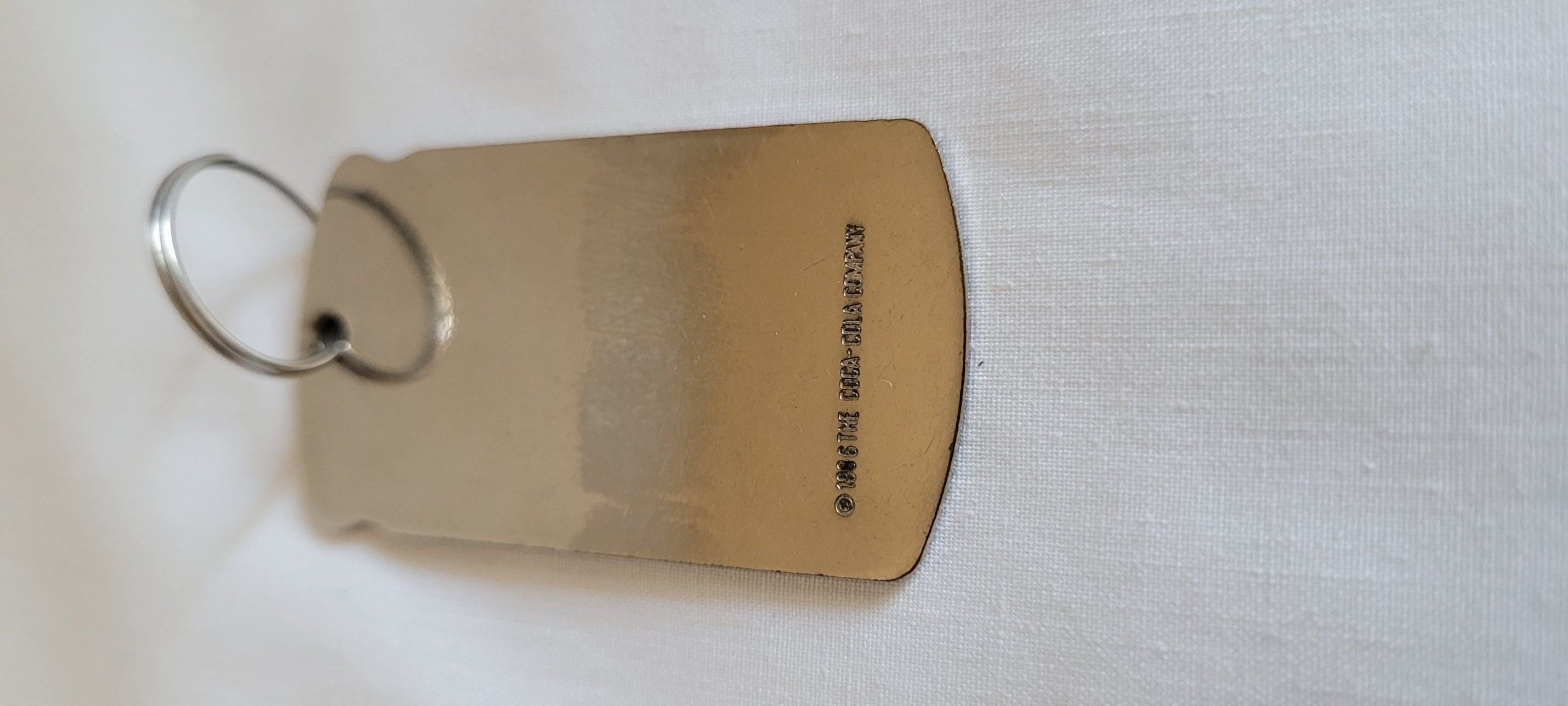 Vintage 90s Coca Cola Key Chain In The Shape Of A Can 1996 By Coke ...