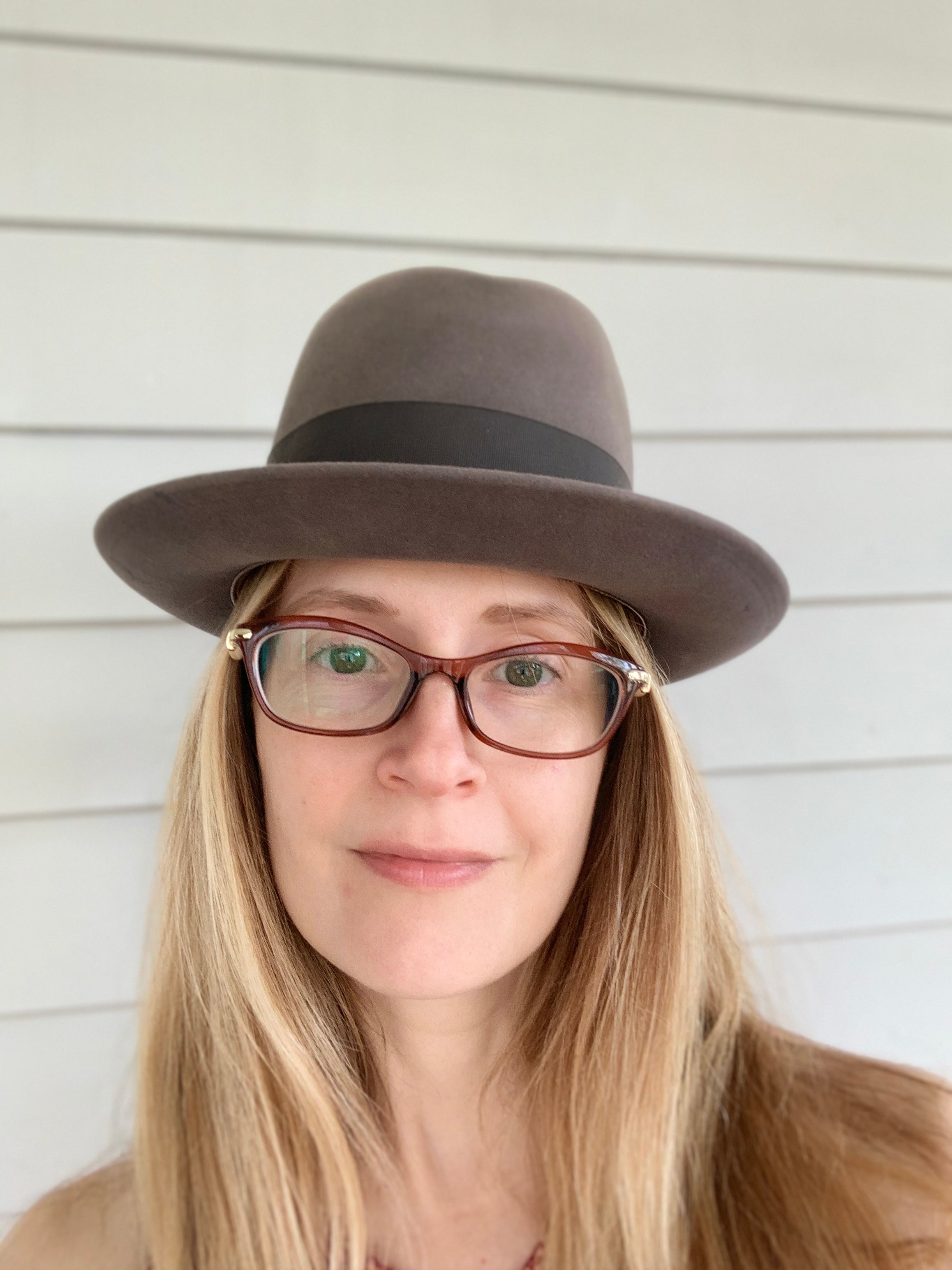 Vintage 60s Gray Felt Midcentury Hat S 6 7/8 By Champ | Shop THRILLING