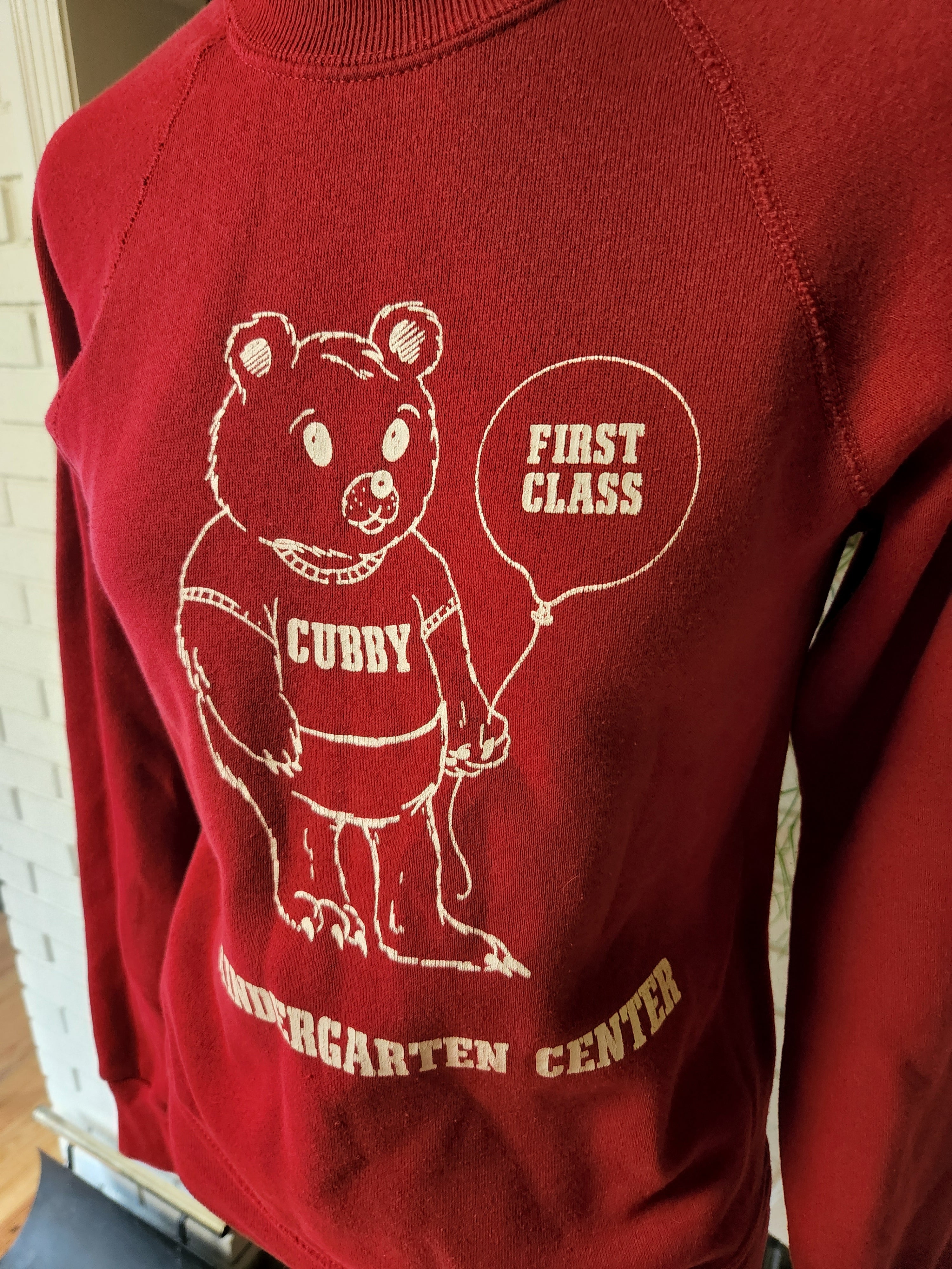 80s Vintage Bear Sweatshirt By Bassett Walker By Bassett Walker | Shop ...