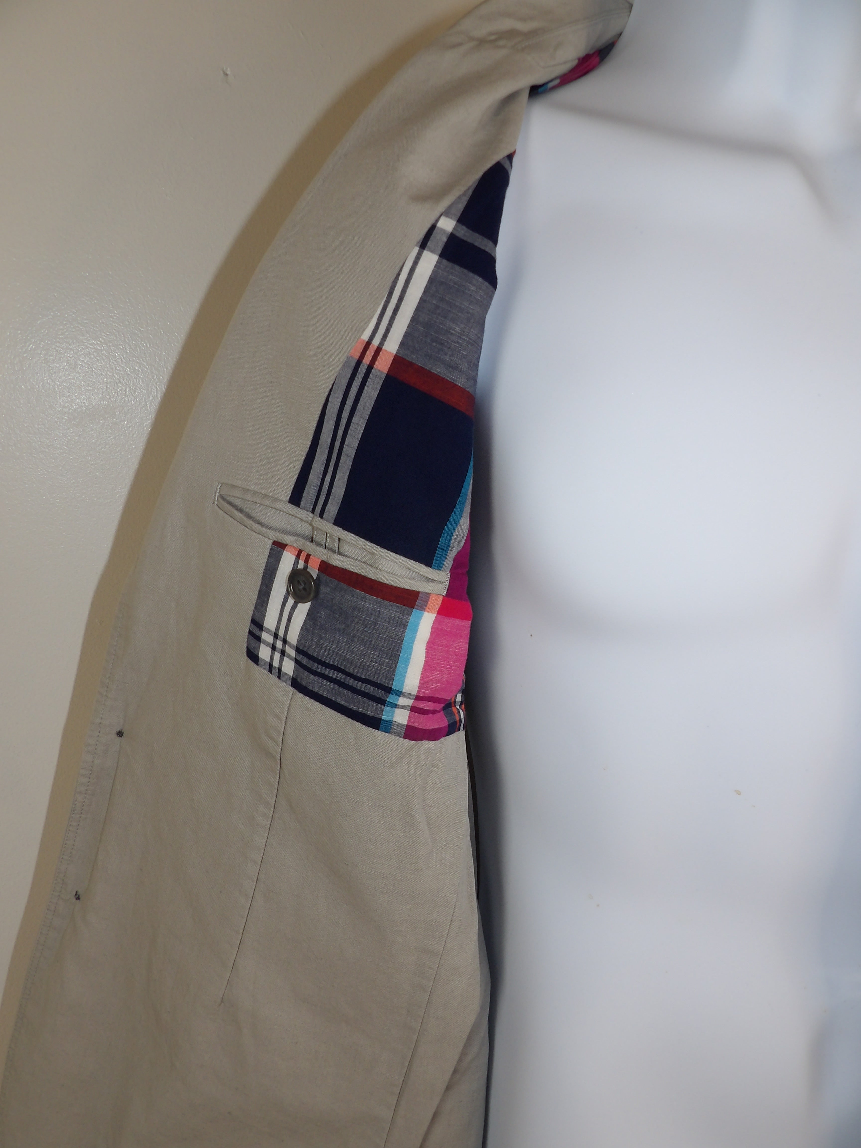 Vintage 70s Men's Late 70s "miami Vice" Style Blazer By Express Blazer ...