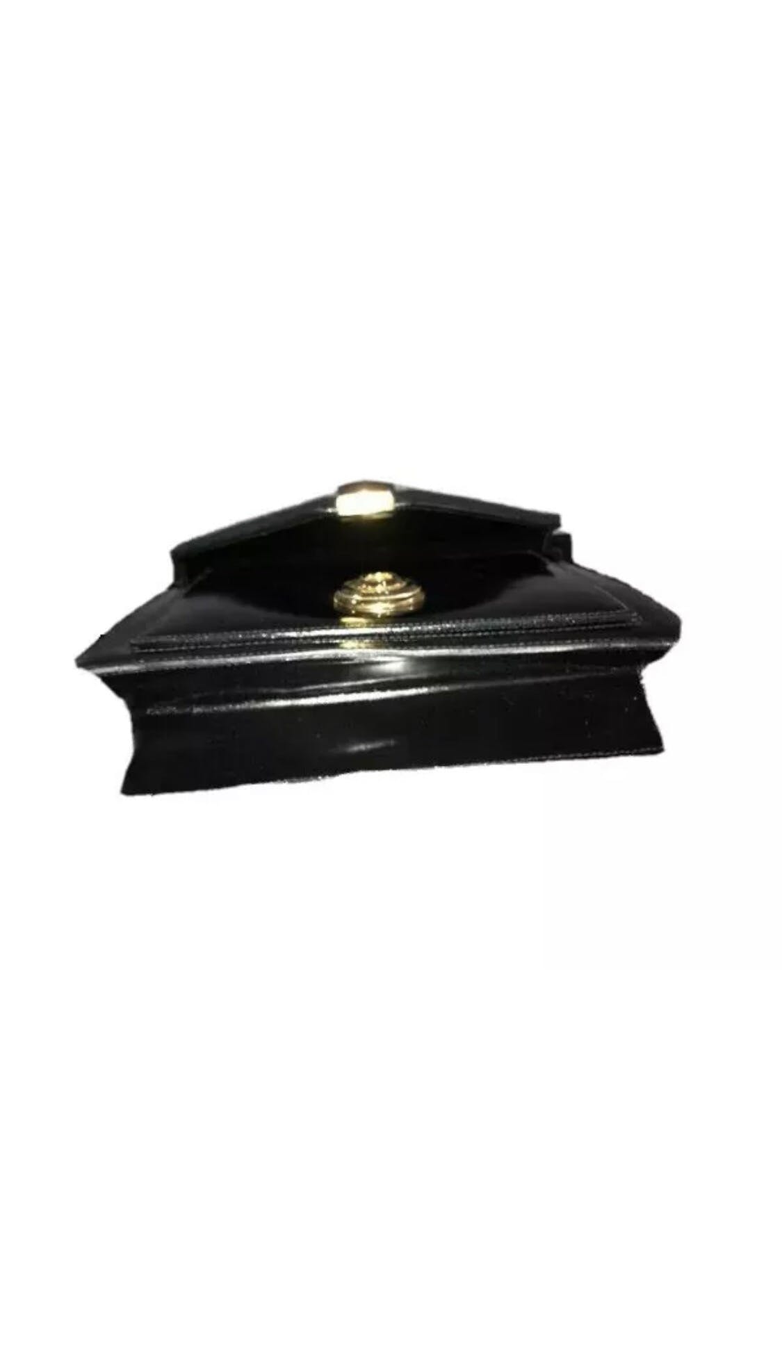 Vintage Italian Leather Structured Shoulder Handbag by Siso Select ...