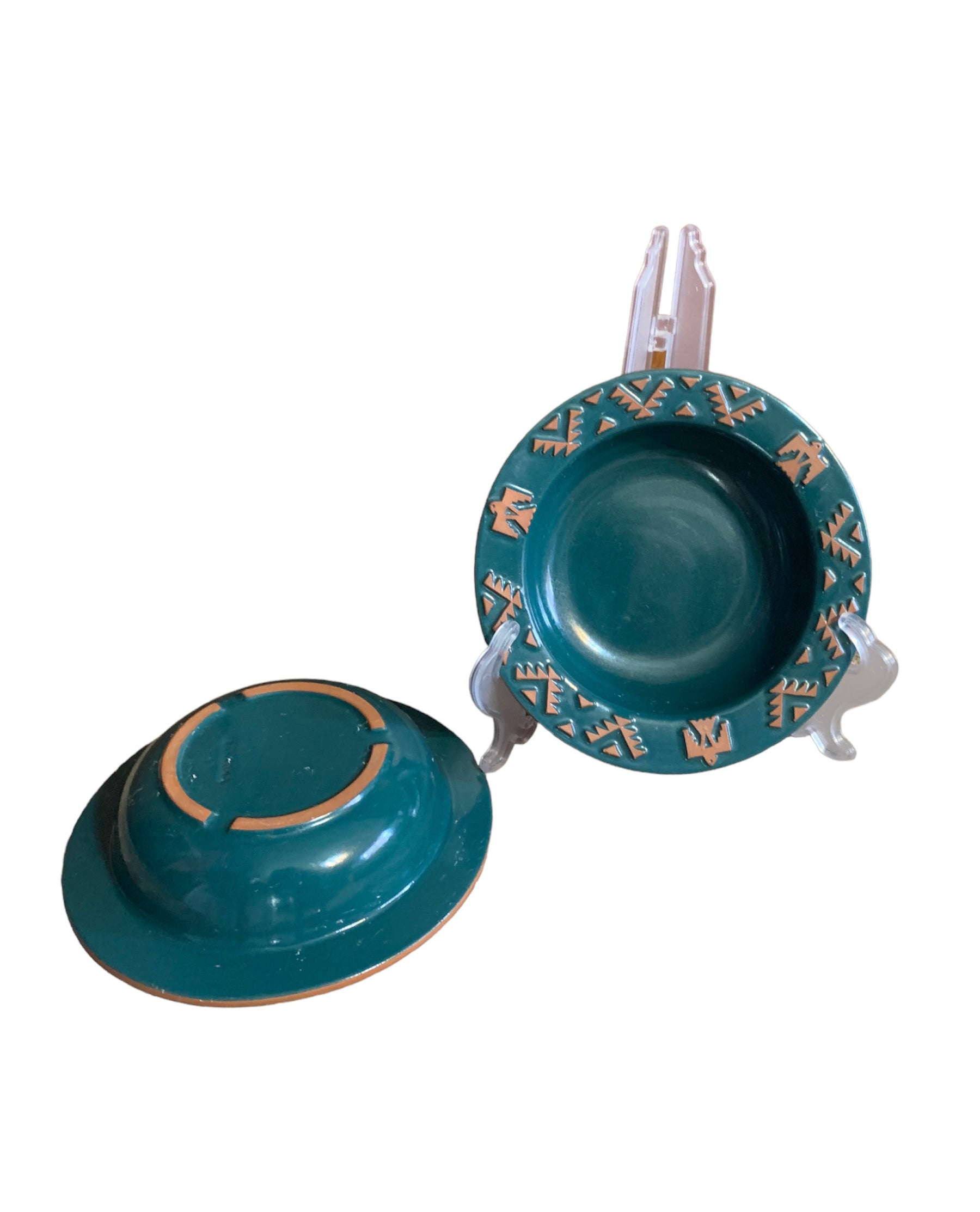 Vintage 90s/00s Western Frankoma Dinner Set By Frankoma | Shop THRILLING