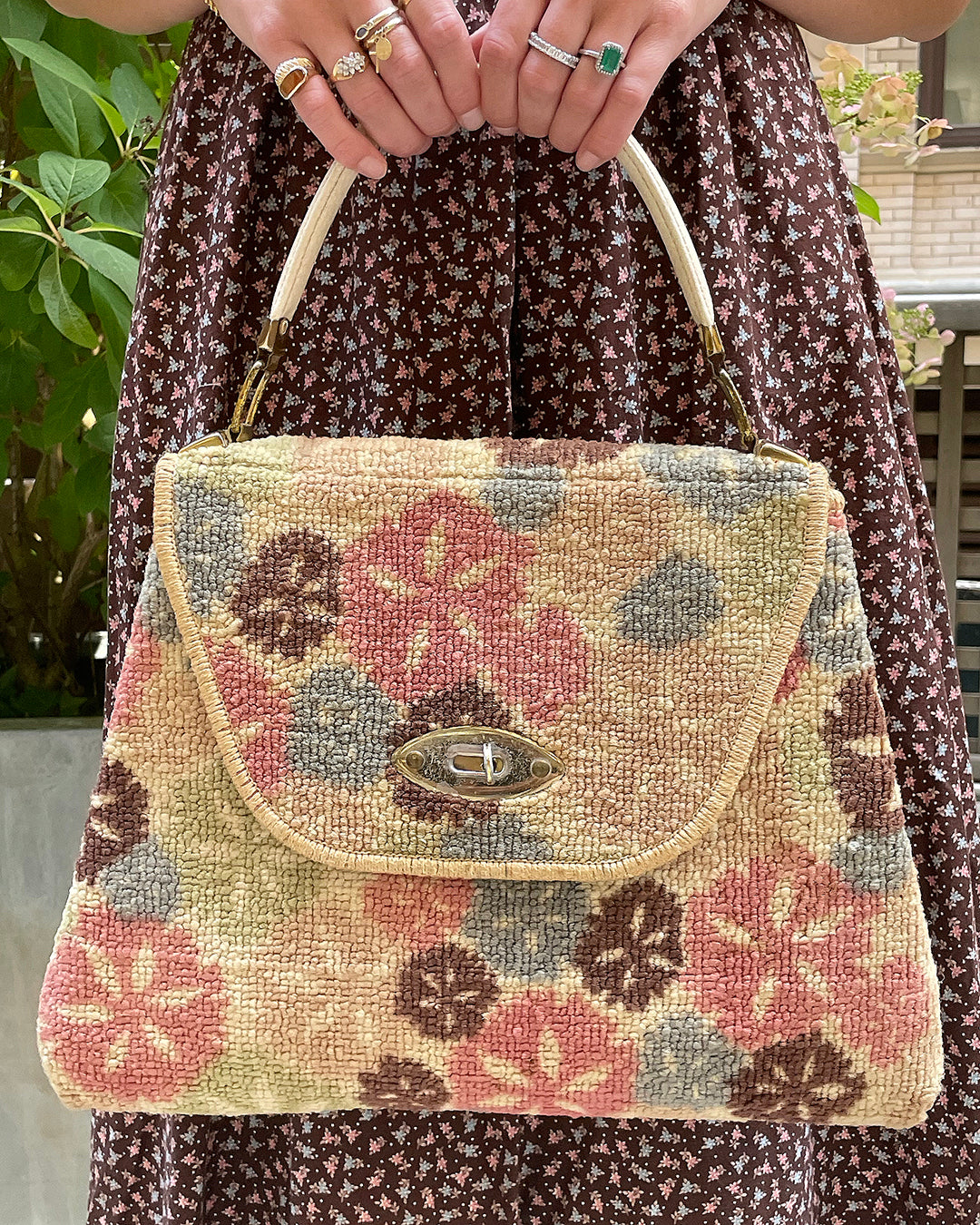 60s Vintage 60s Carpet Bag By Jerry Terrence By Jerry Terrence | Shop ...