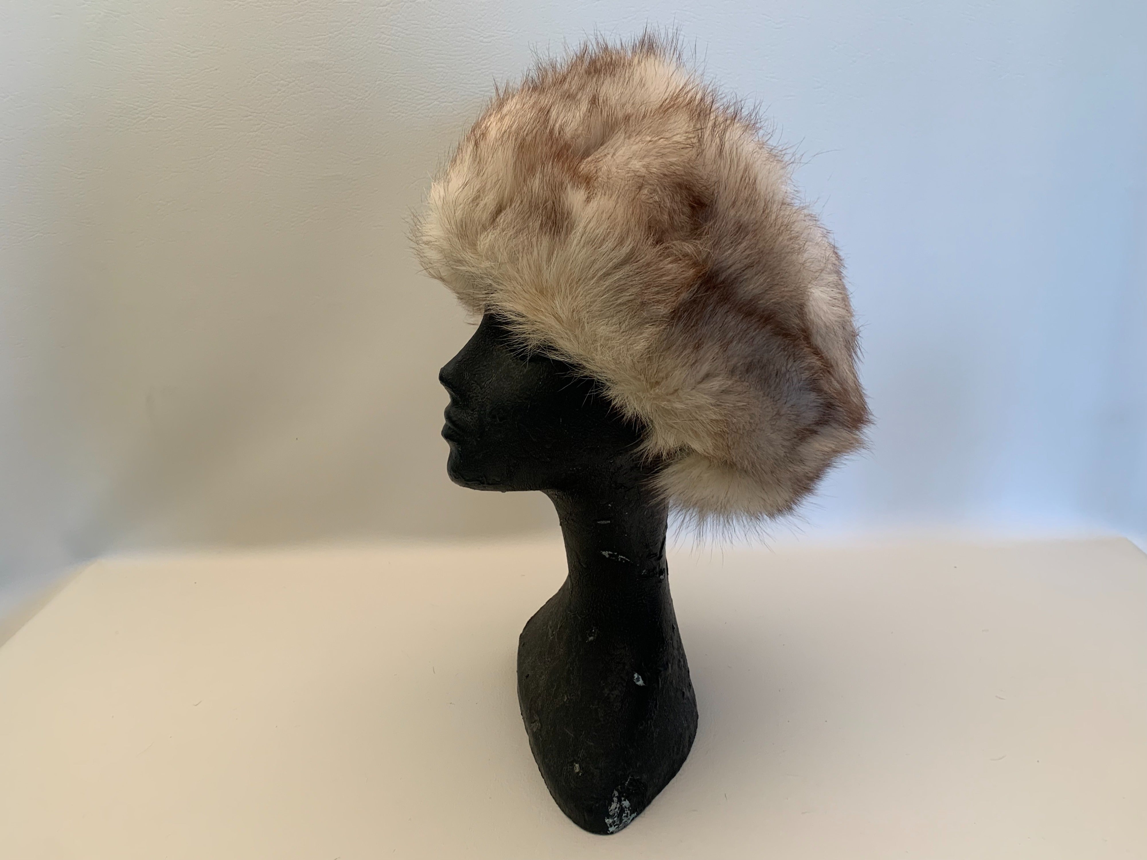 Vintage Fox and Leather Russian Cossack Cap | Shop THRILLING