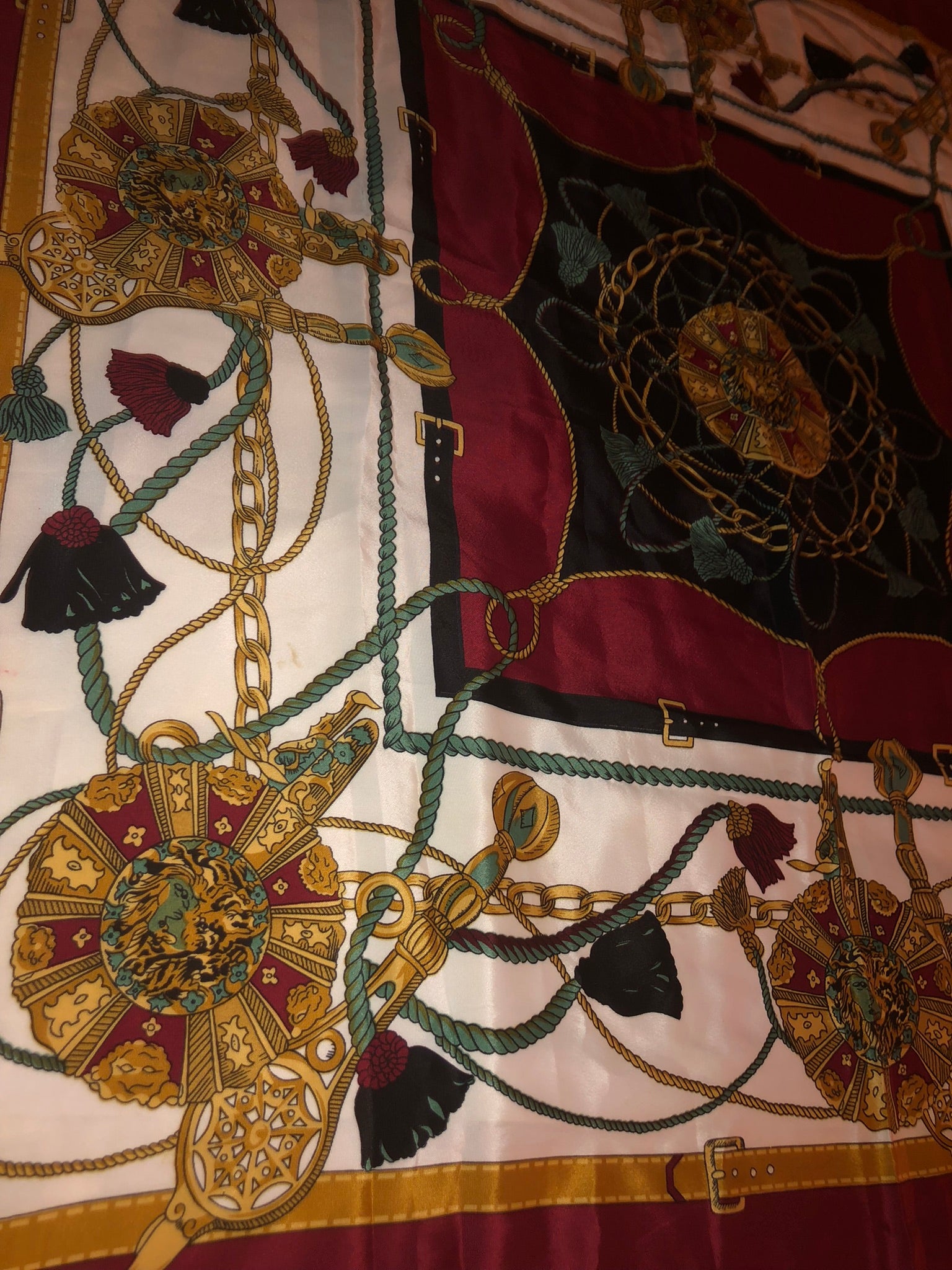 Vintage 80s Scarf By Hermes | Shop THRILLING