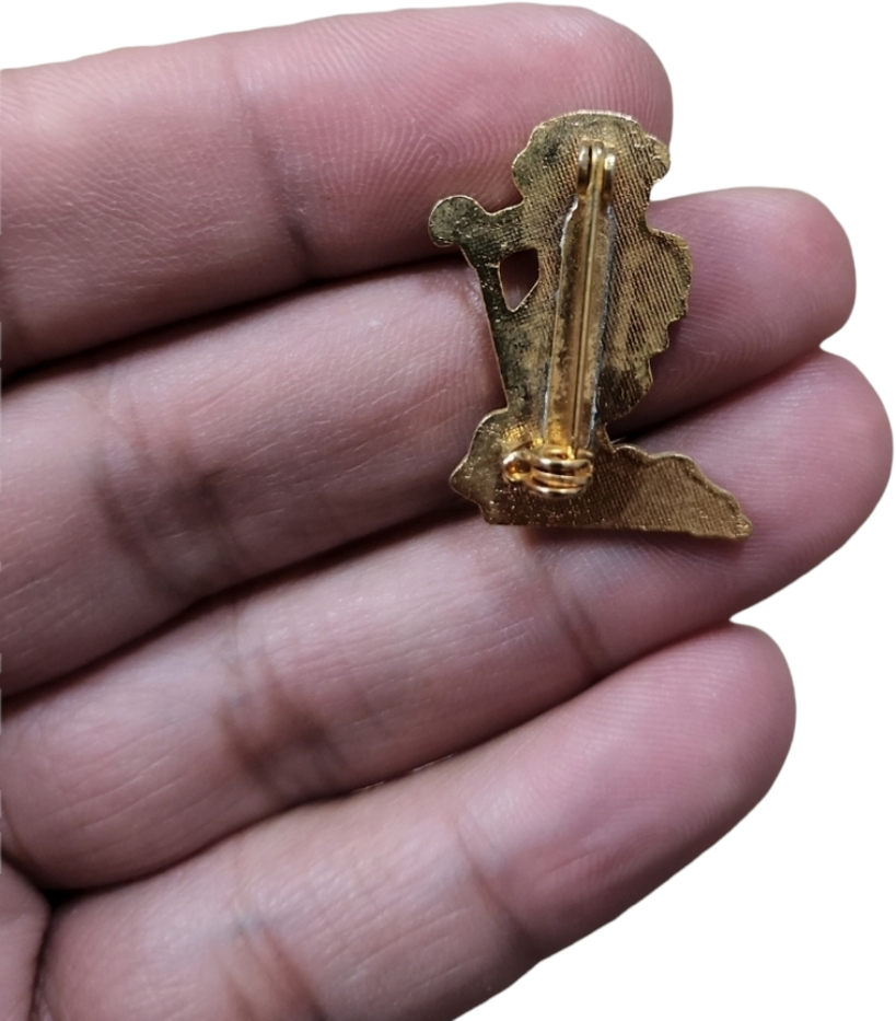 70s Vintage Gold Toned Kentucky Jci Senator Pin | Shop THRILLING