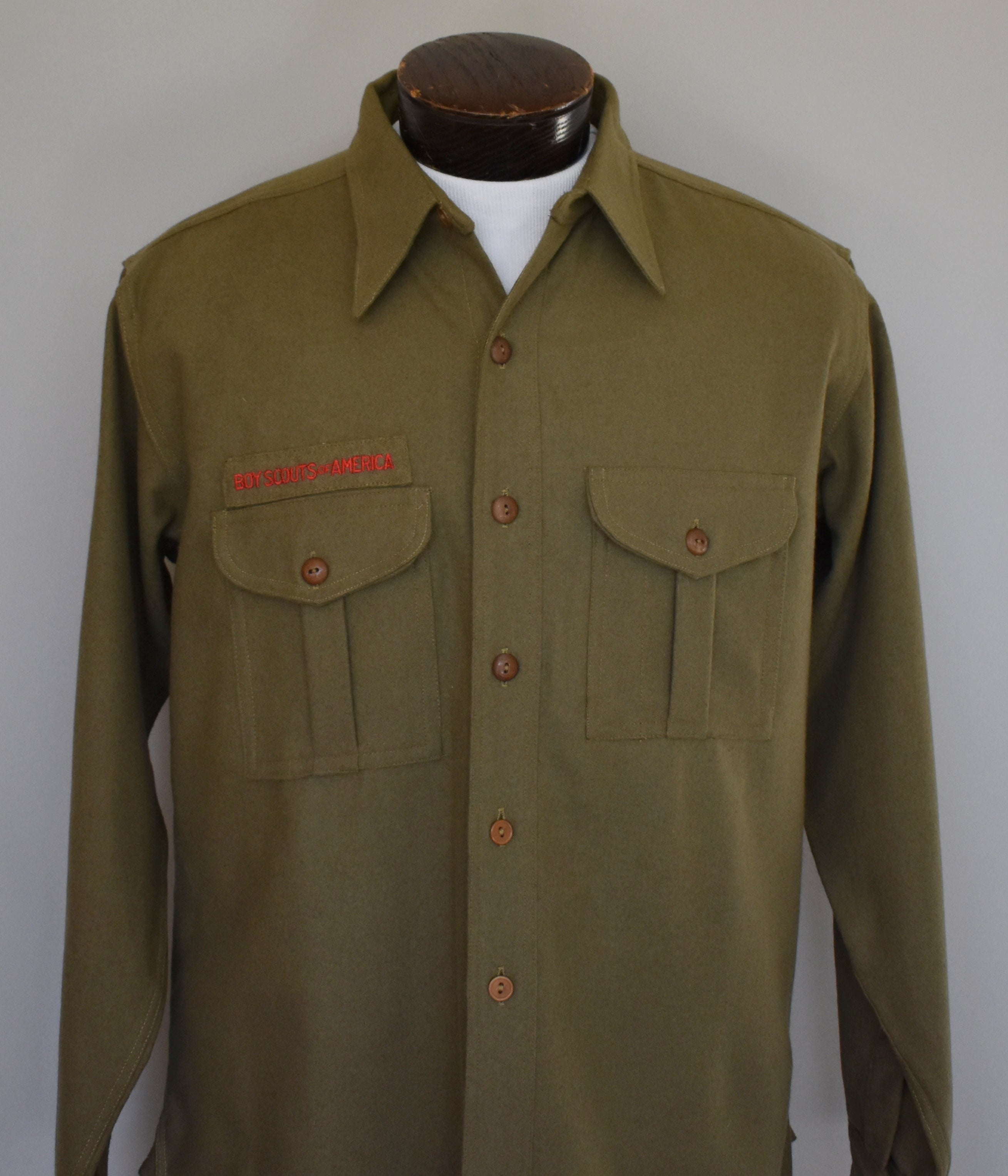 Vintage 50s Bsa Uniform Shirt | Shop THRILLING