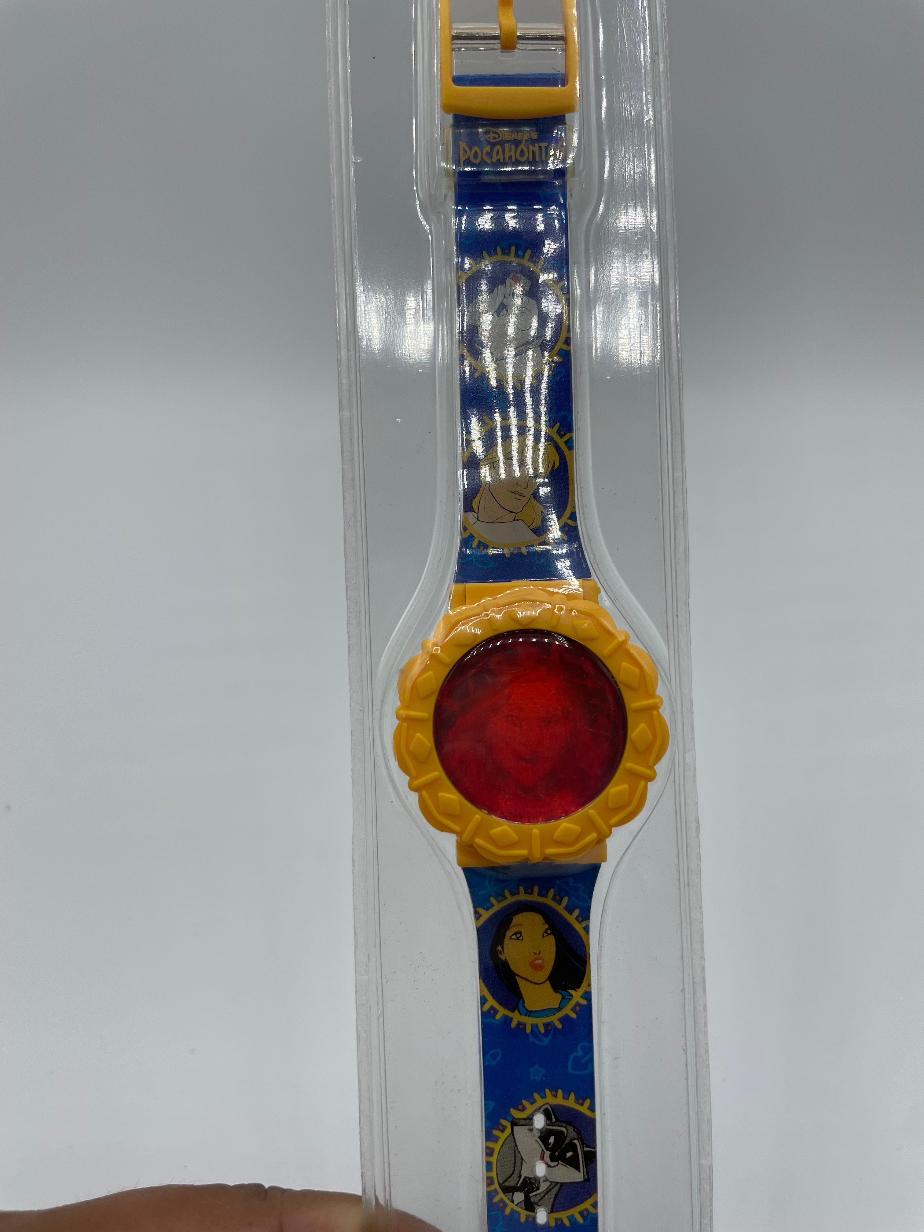Vintage 90’s Blue Disney Character Digital Watch by Disney | Shop THRILLING