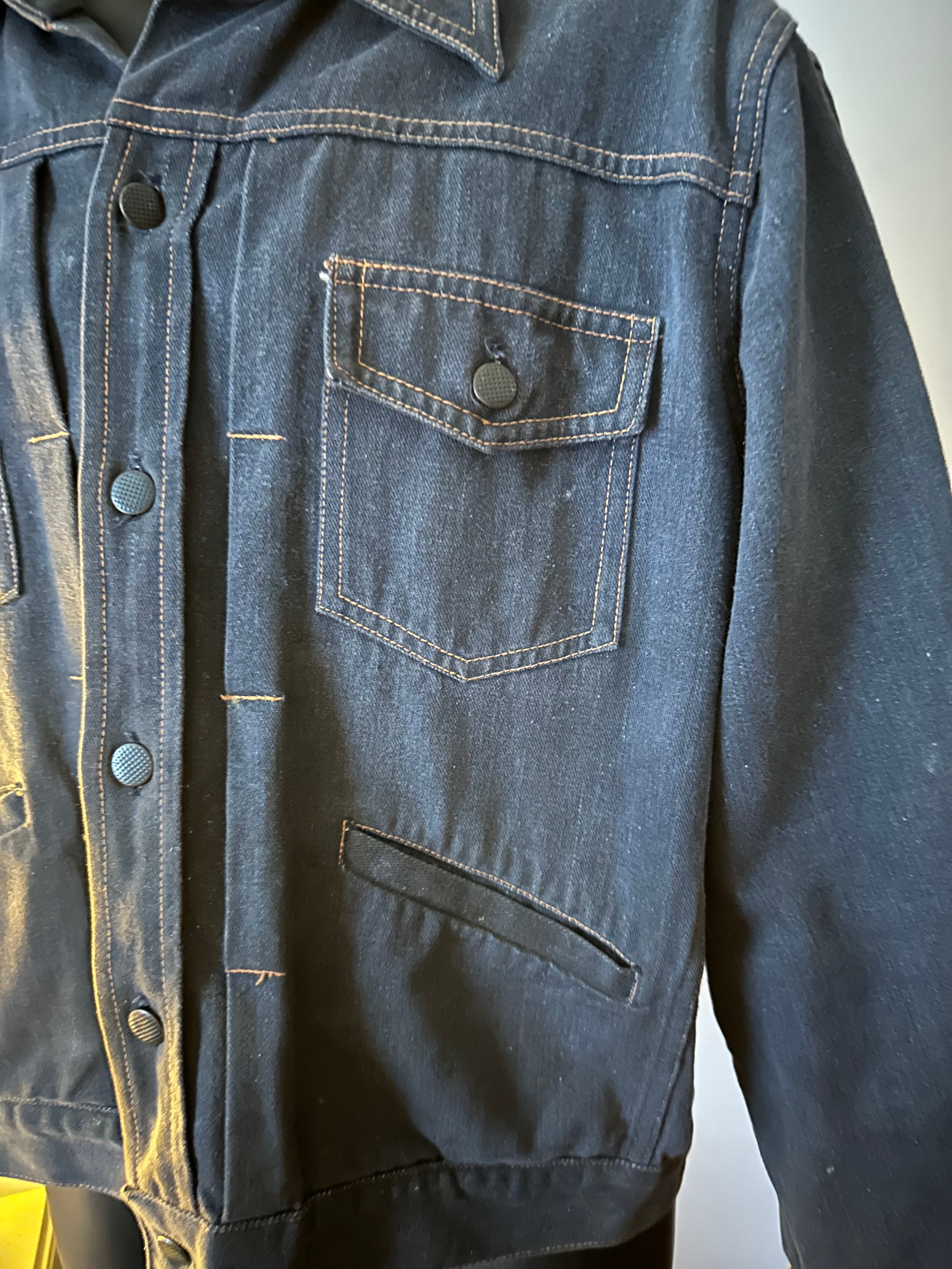 Vintage 60s/70s Jean Jacket By Phoenix Brand | Shop THRILLING