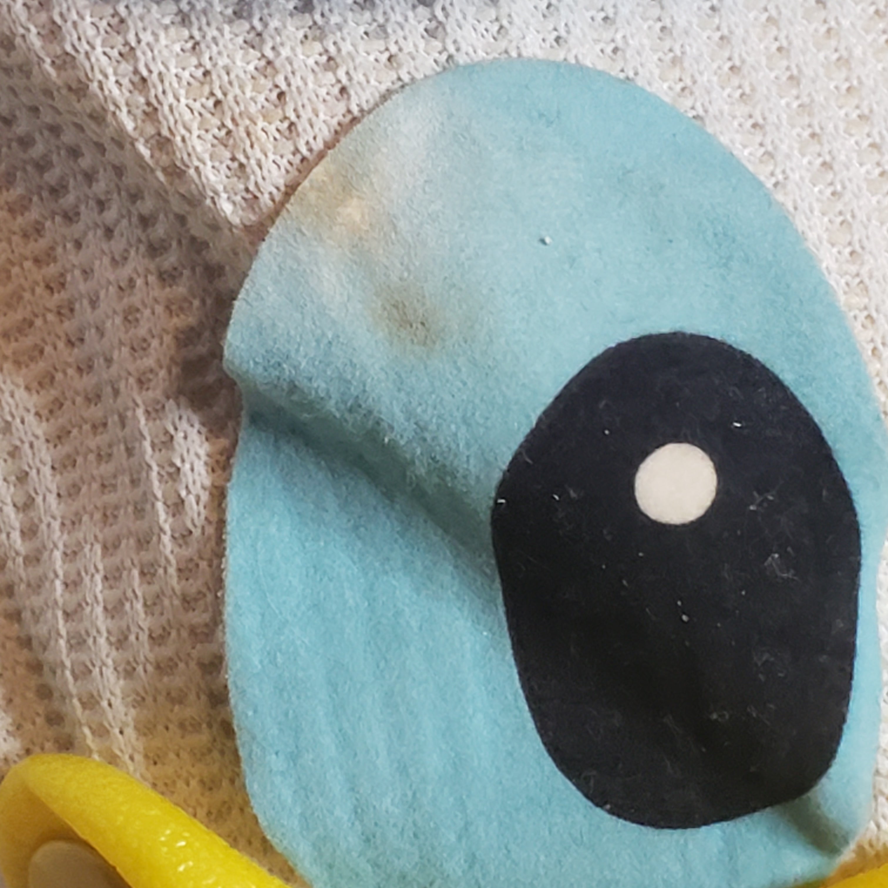 Vintage 70s/80s Donald Duck Squeak Bill Hat White Mesh Ryan By Disney ...