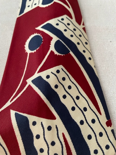 Vintage 40s Authentic 40s Silk Tie | Shop THRILLING