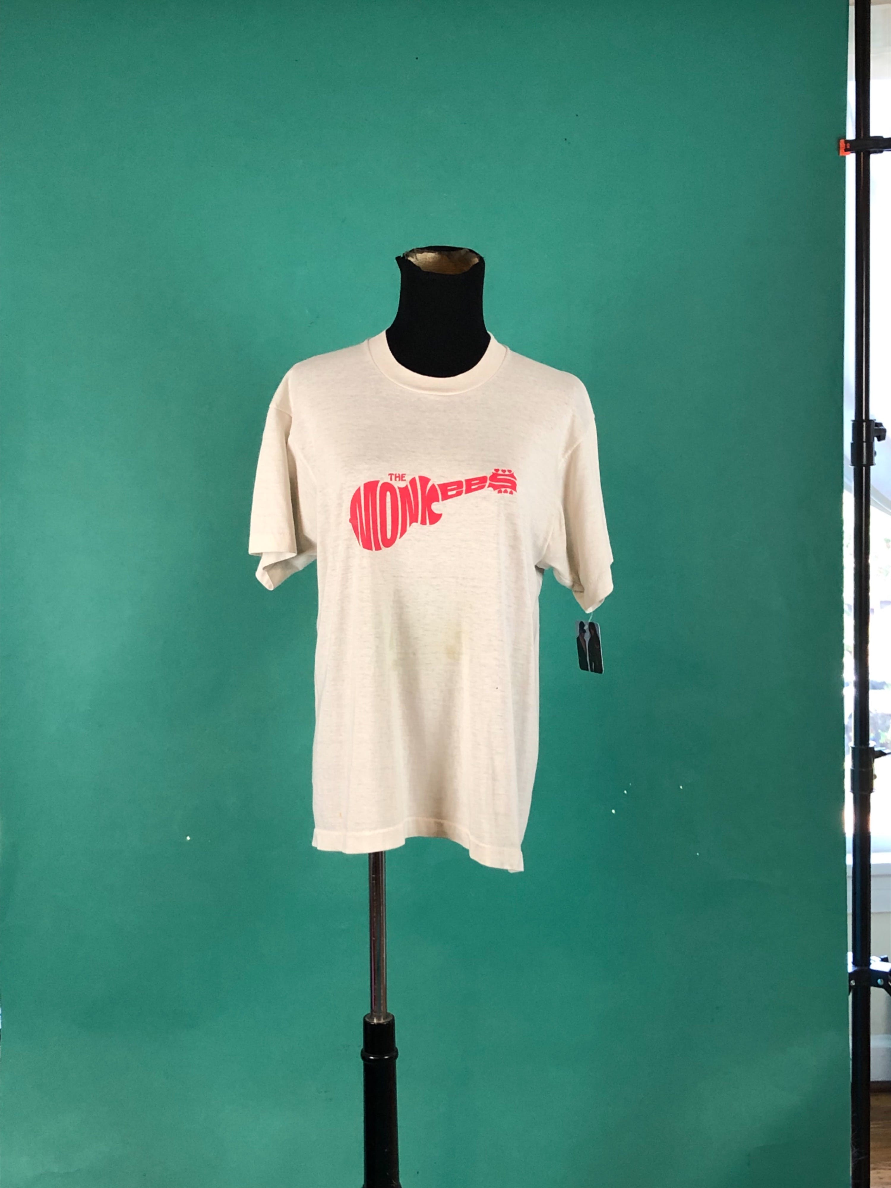 Vintage The Monkees Thin Worn Band T-Shirt | Shop THRILLING