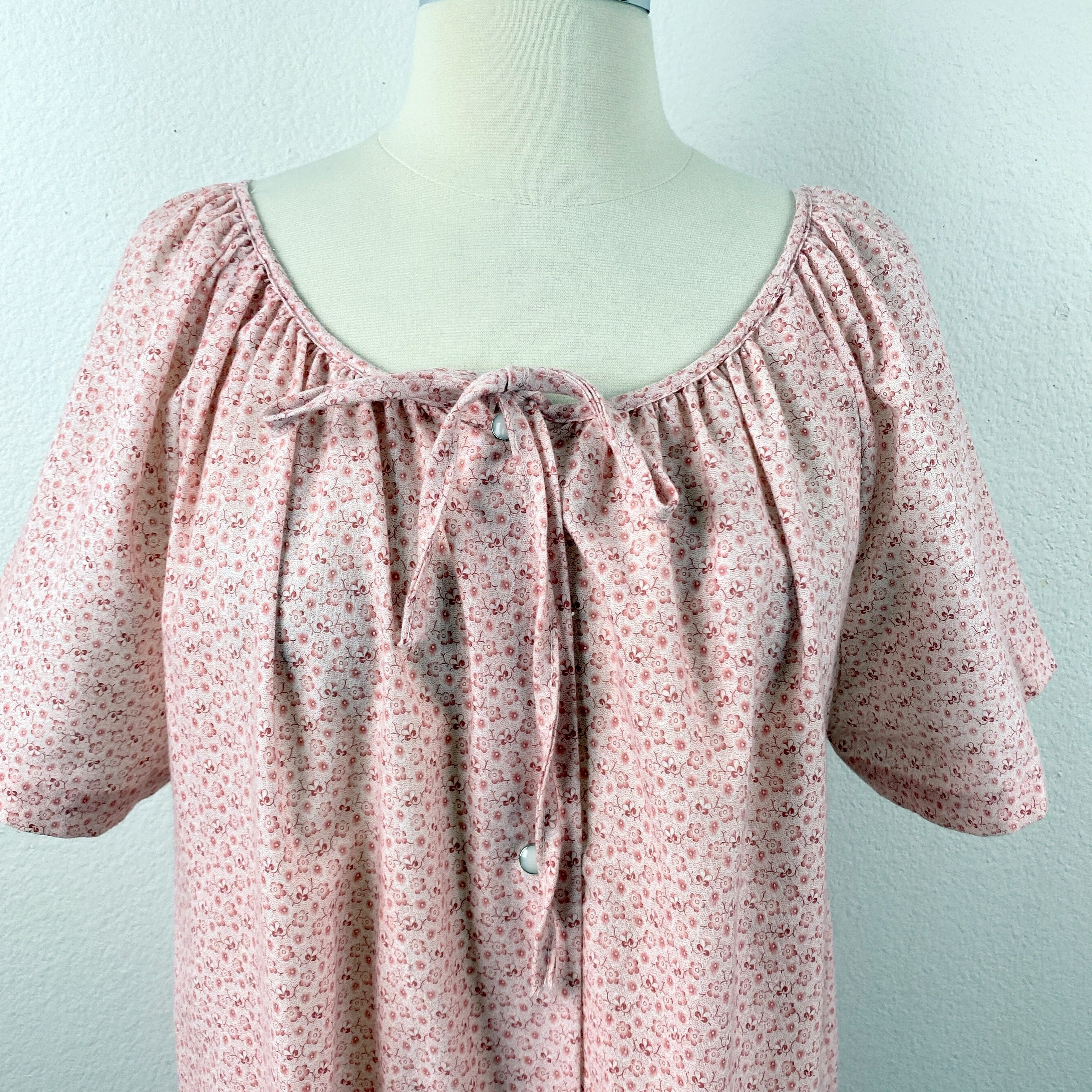 Vintage 70’s Pink House Dress | Shop THRILLING