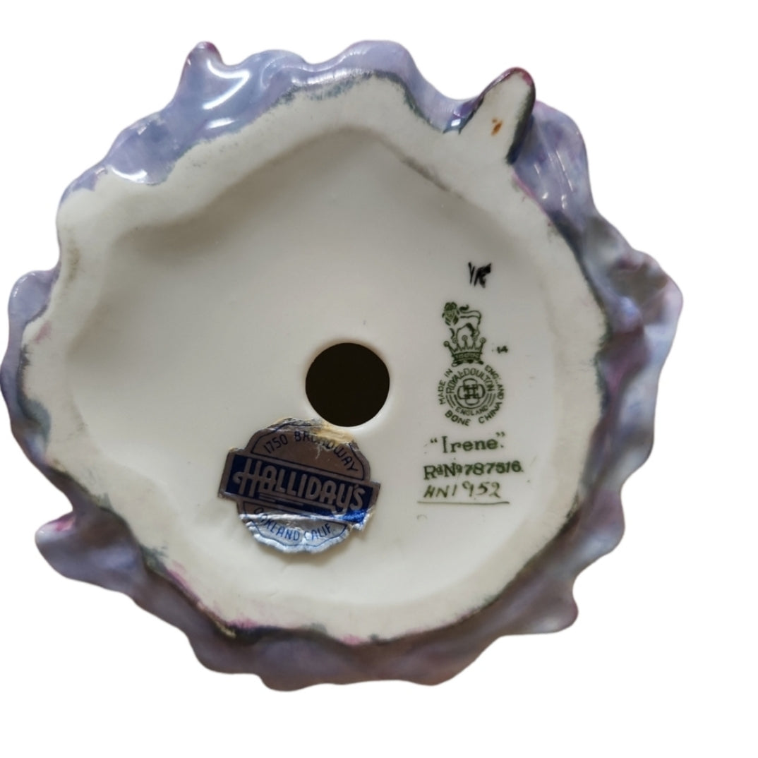 Vintage Royal Doulton Rare Irene Bone China Sculpture By Royal Doulton ...