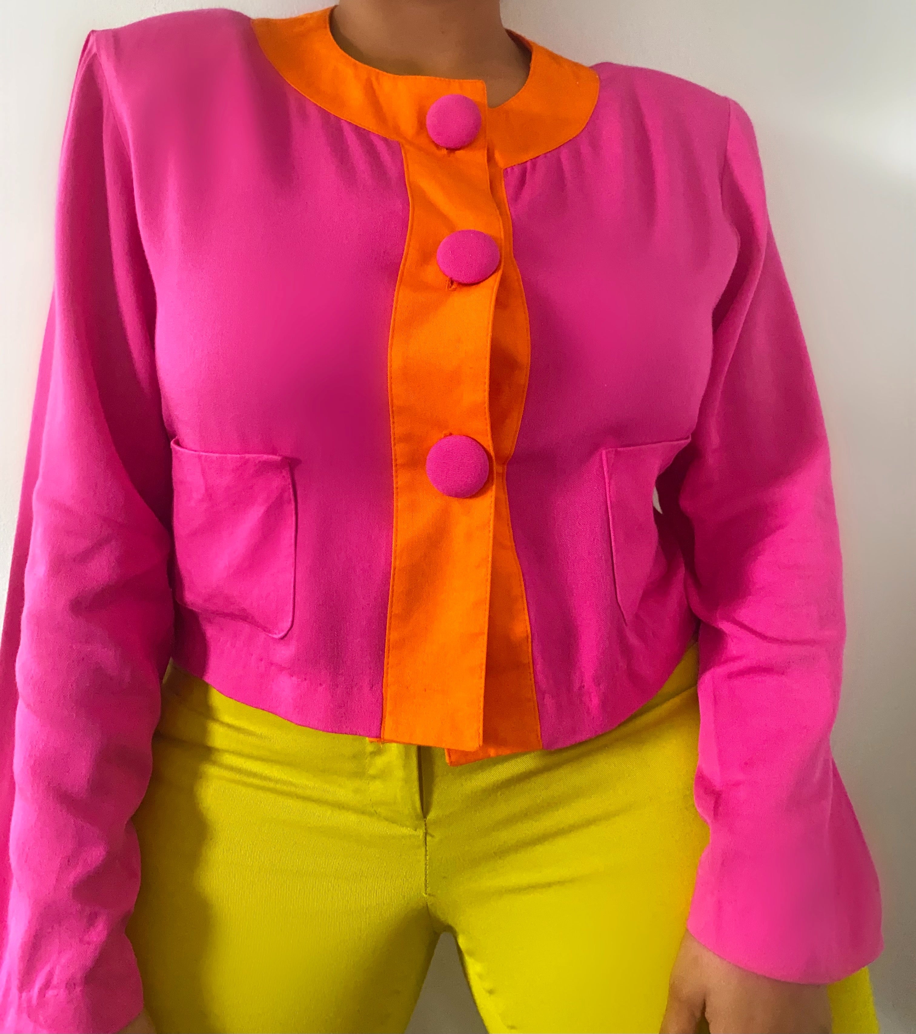 Vintage Colorblock Jacket | Shop THRILLING