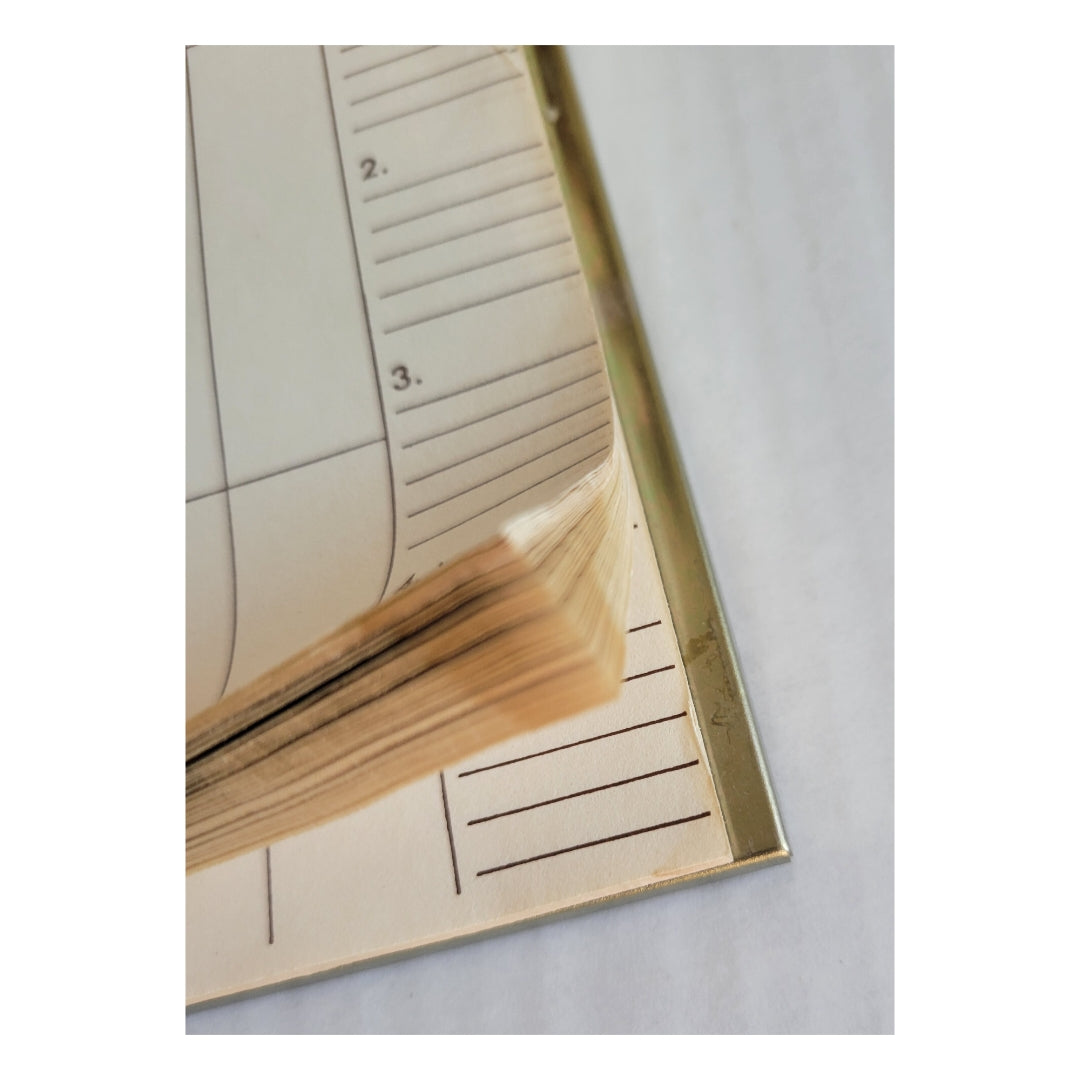 50s/60s Vintage 60s Tally Pad Holder | Shop THRILLING