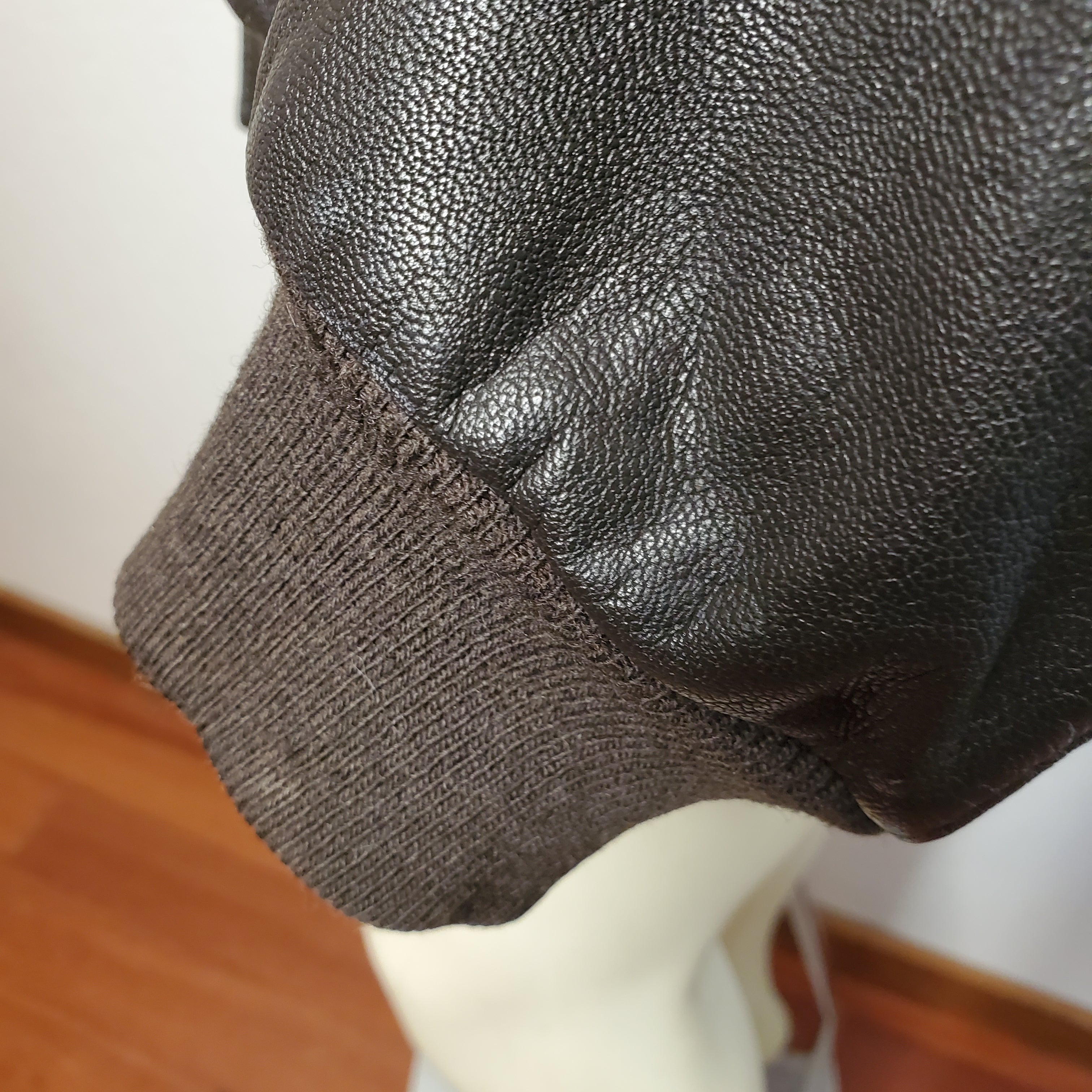 Vintage 90s 90s Flying Tiger Jacket Large Tall Leather Bomber | Shop ...