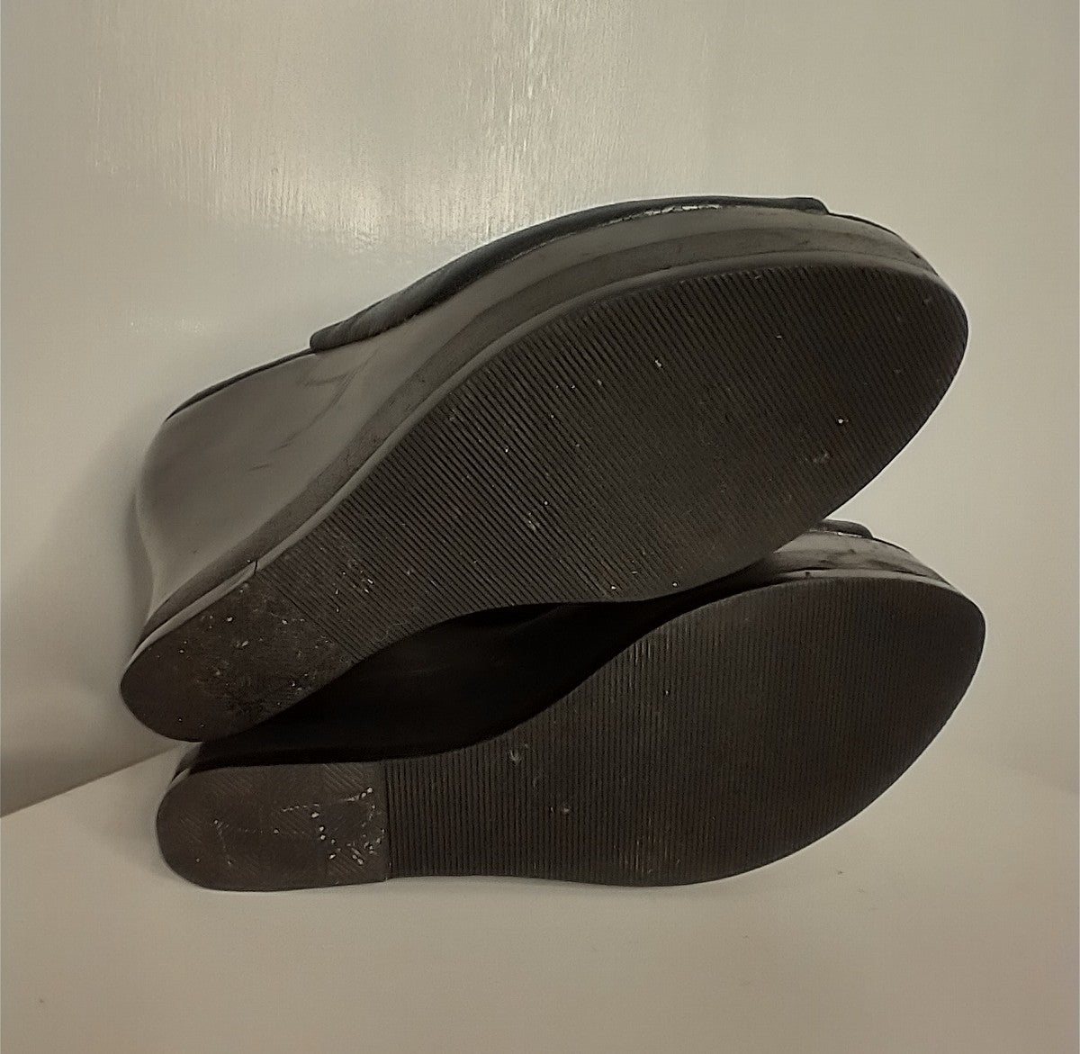 Vintage Sculpted Fabulous Wedgies By Colleen Cordero | Shop THRILLING