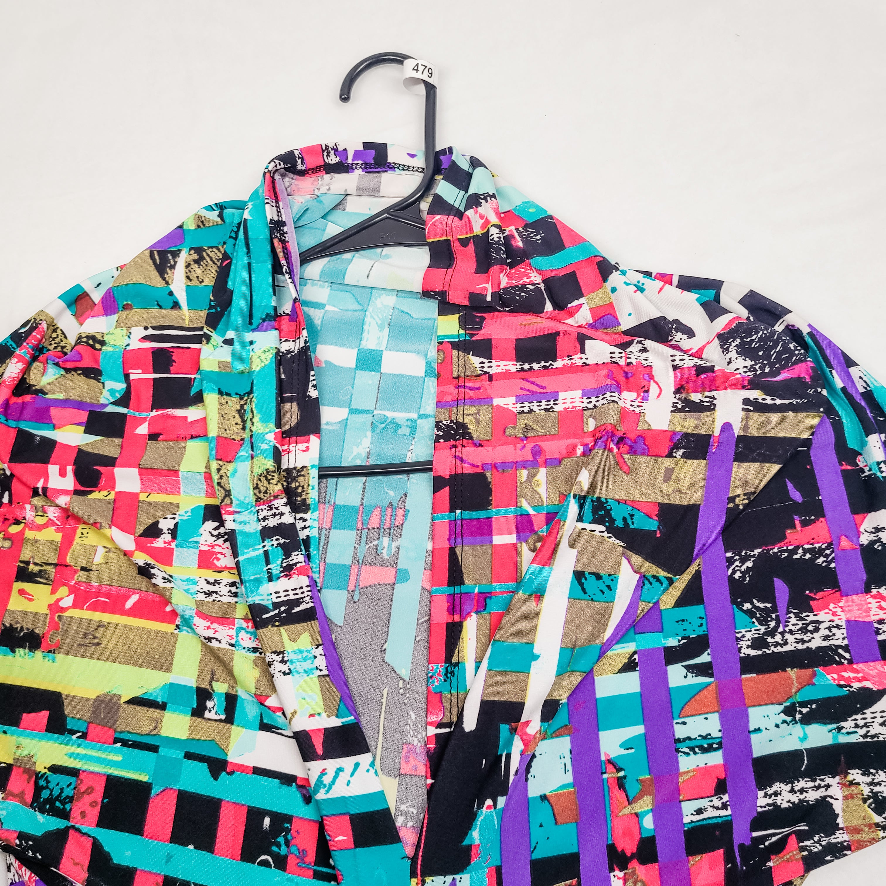 Vintage 90s Abstract Jumpsuit Small | Shop THRILLING