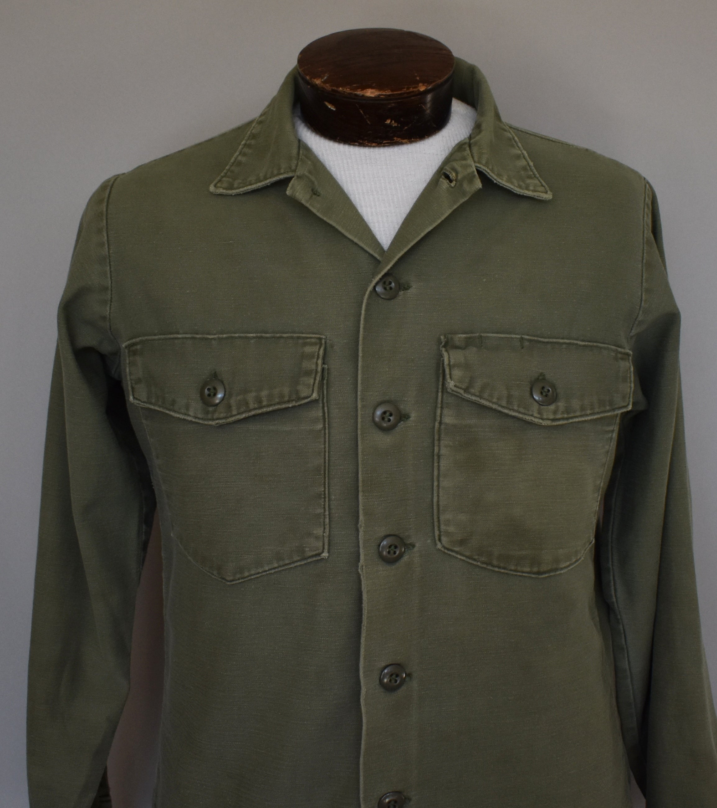 Vintage 70s Us Army Field Shirt | Shop THRILLING