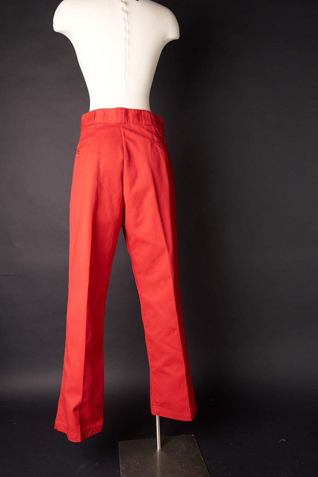 Vintage 90s Classic Fit Red Dickies by Dickies | Shop THRILLING