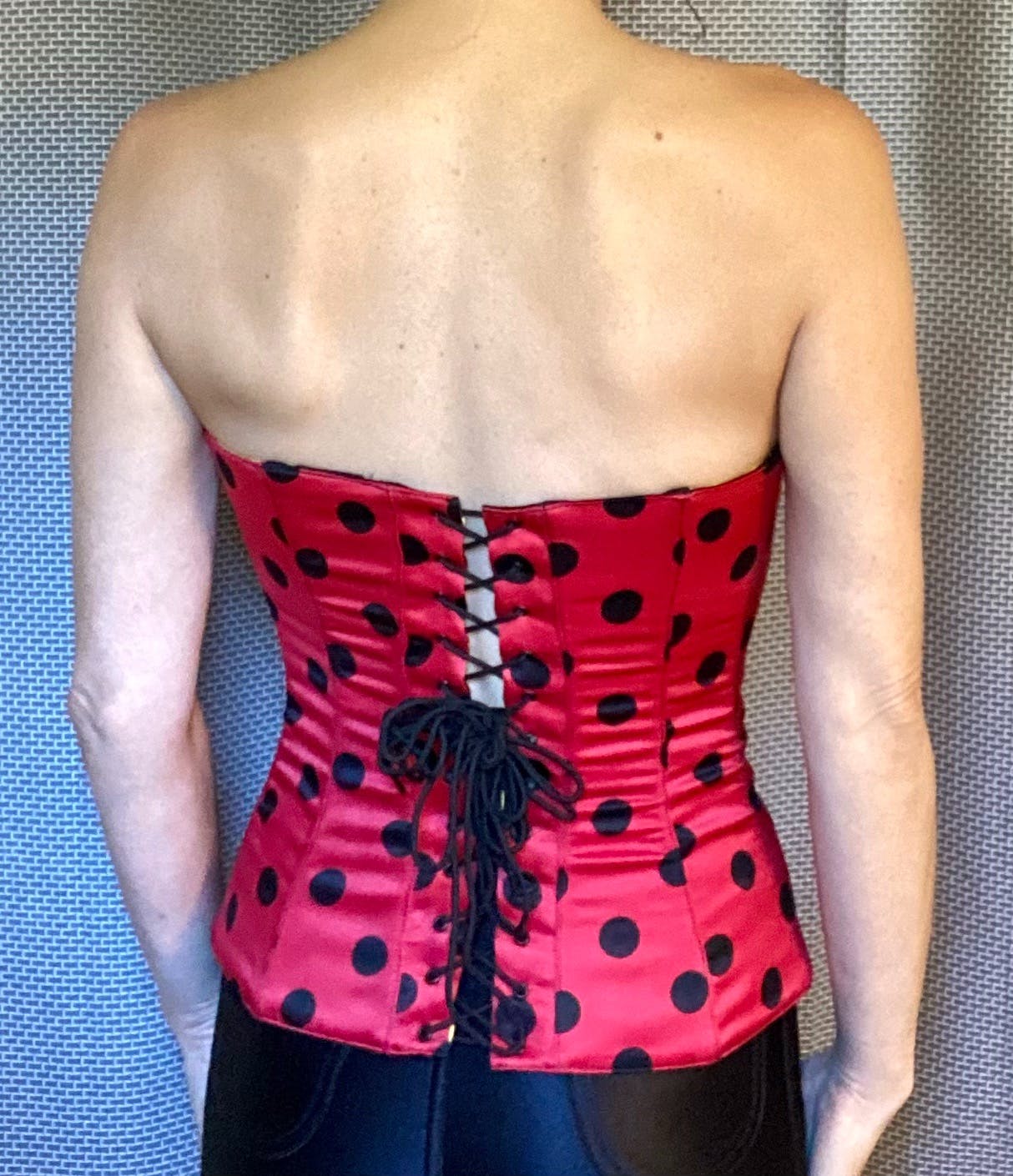 Vintage 90’s Nwt Lady Bug/bee Reversable Corset Costume by FREDERICKS ...