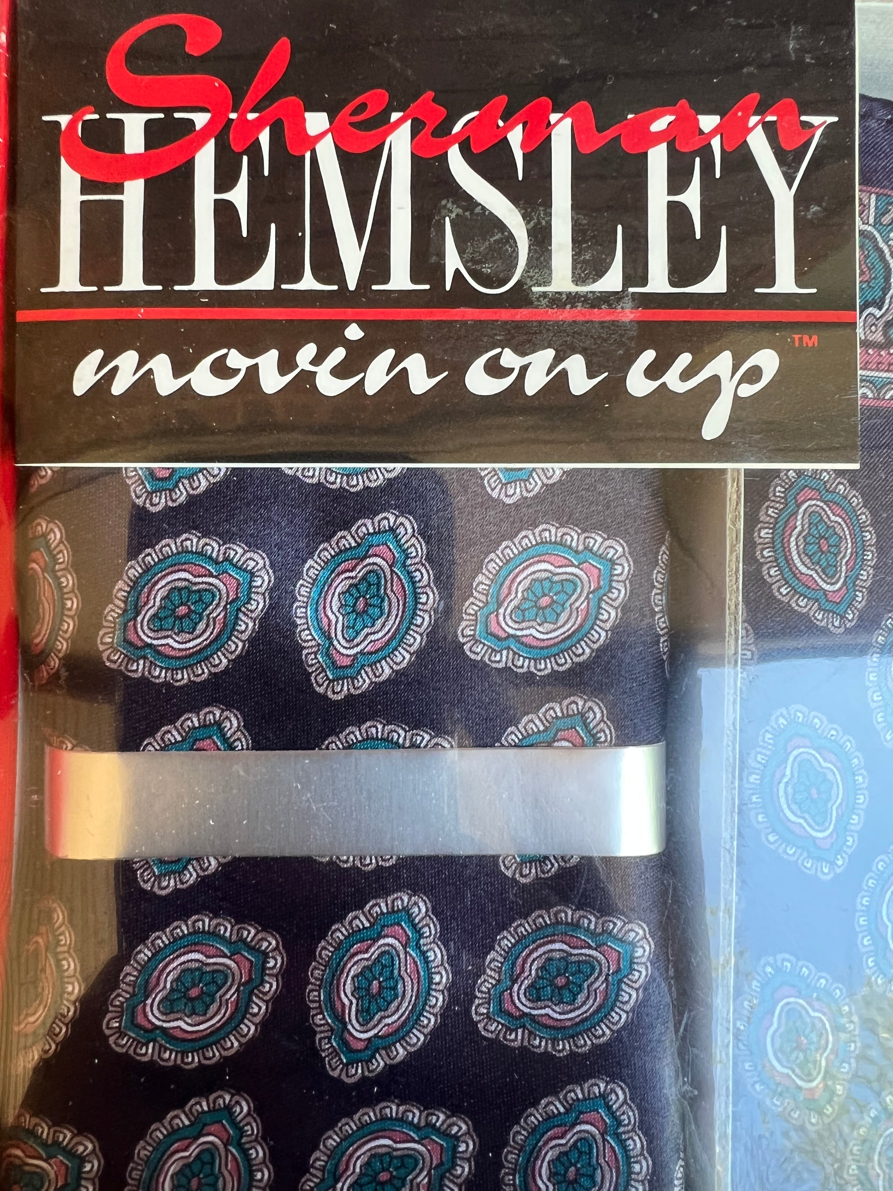 Vintage 70s The Jeffersons Sitcom Tie Pocket Square Box Set By Sherman ...