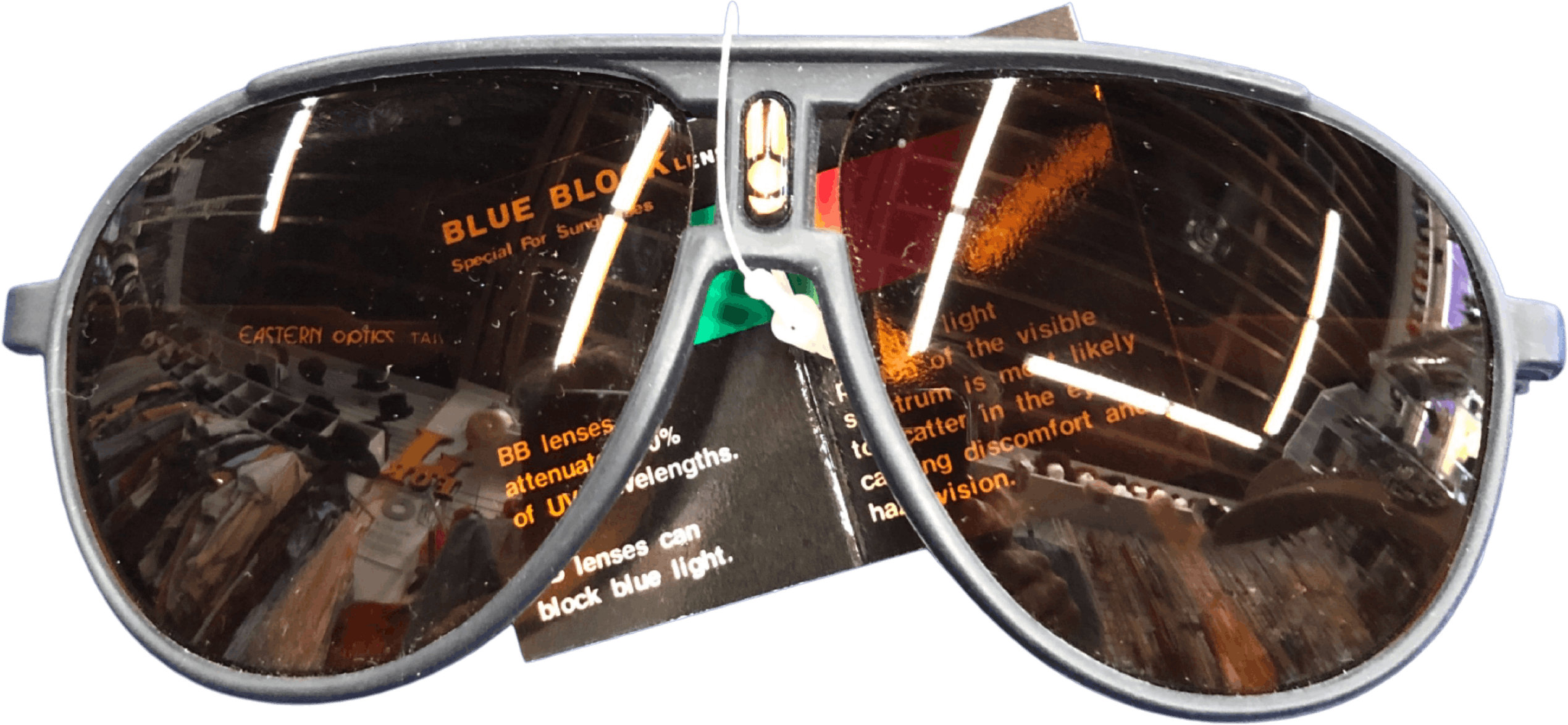Vintage 70s Aviator Sunglasses Made In Tawain | Shop THRILLING