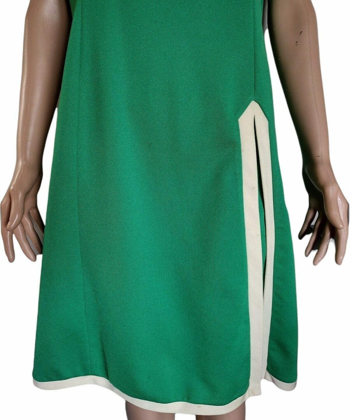 Vintage 60’s Mod Shift Dress Green Medium | Shop THRILLING