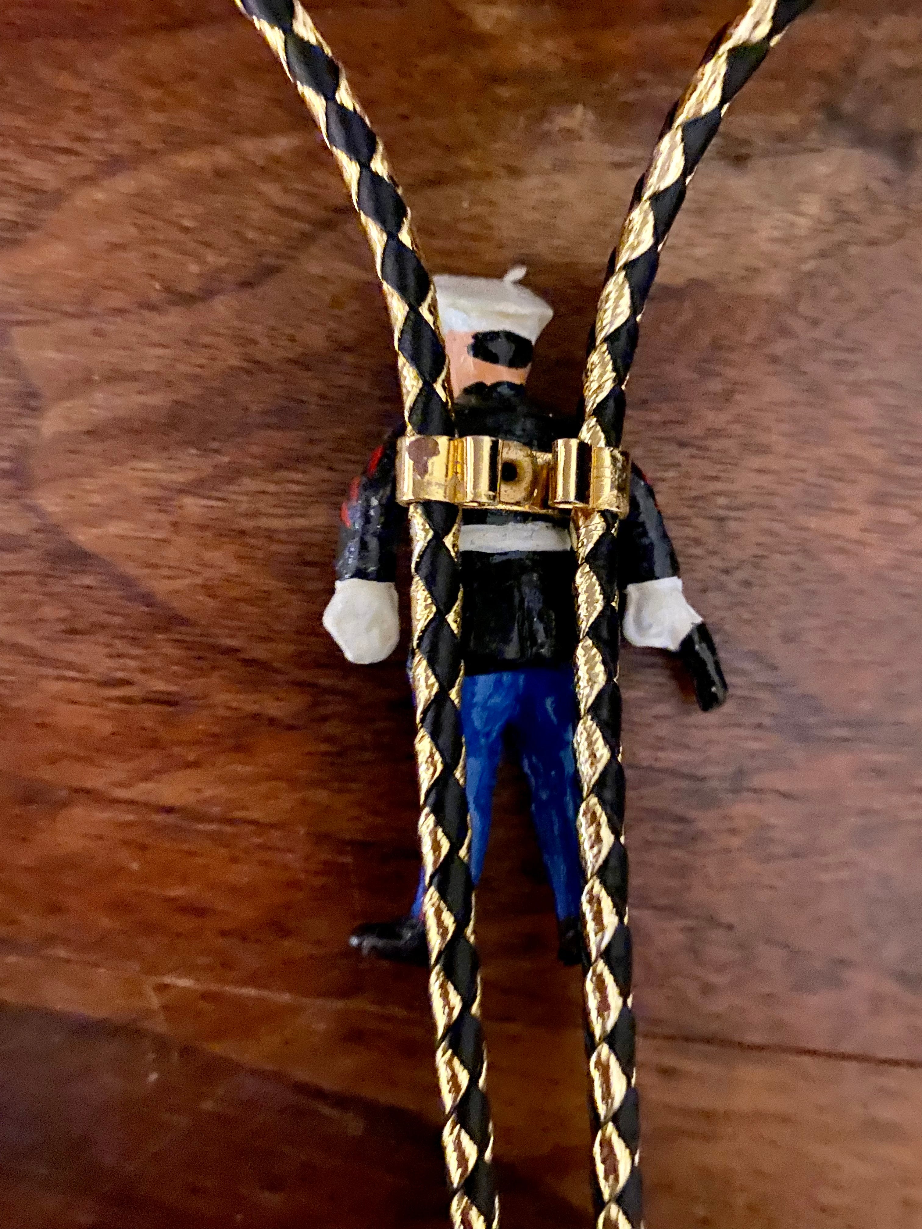 Vintage 60s Unique Bullet Tipped Bolo Marine Military Pendant | Shop ...