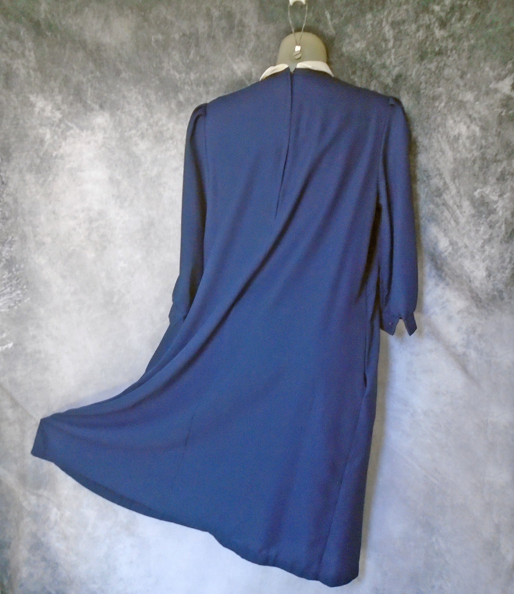Vintage 70s/80s Maternity Dress Plus Size Deadstock Old Money Core By ...