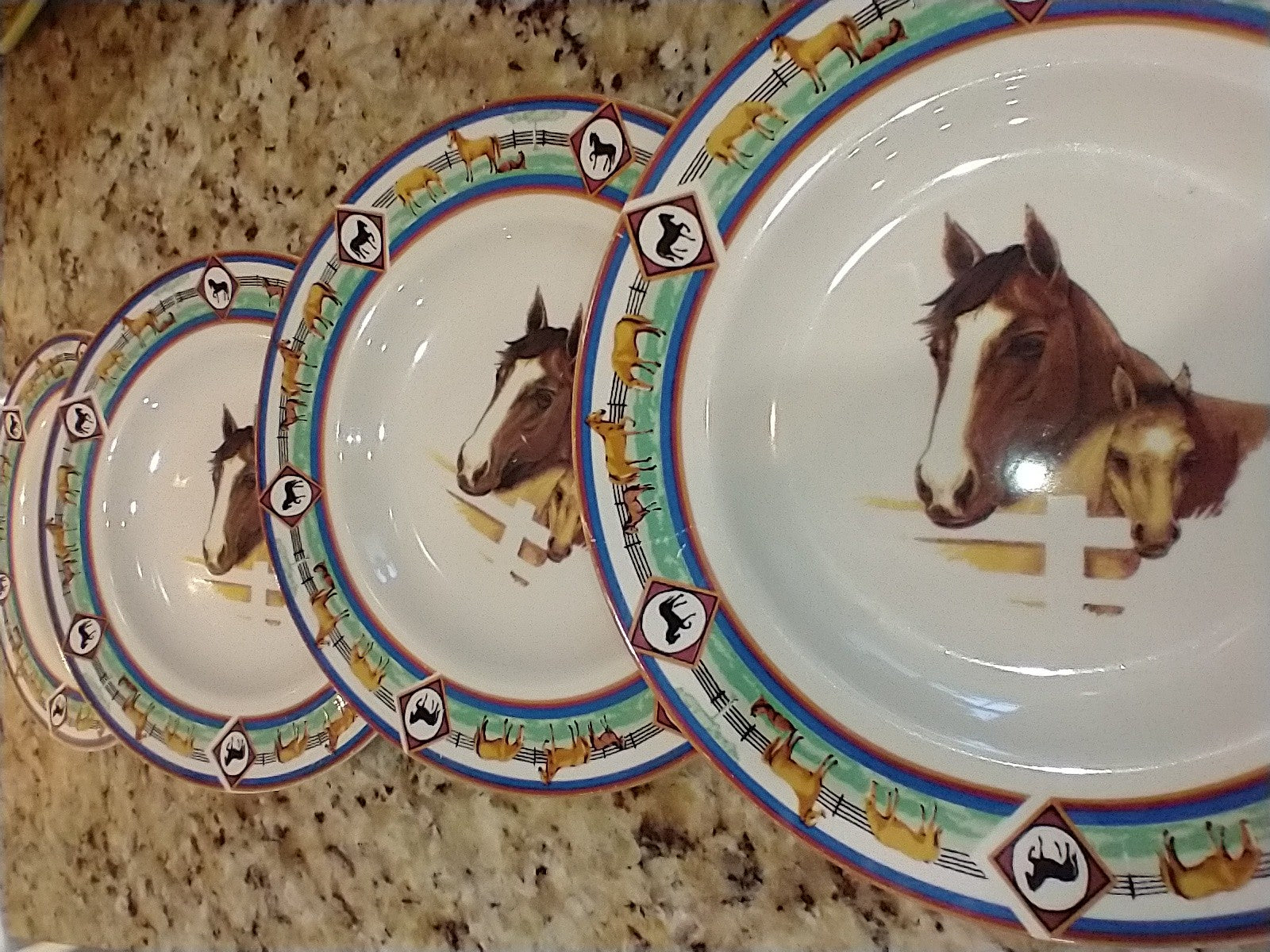 Vintage Custom Horse Plates By Cedar Valley Stables | Shop THRILLING