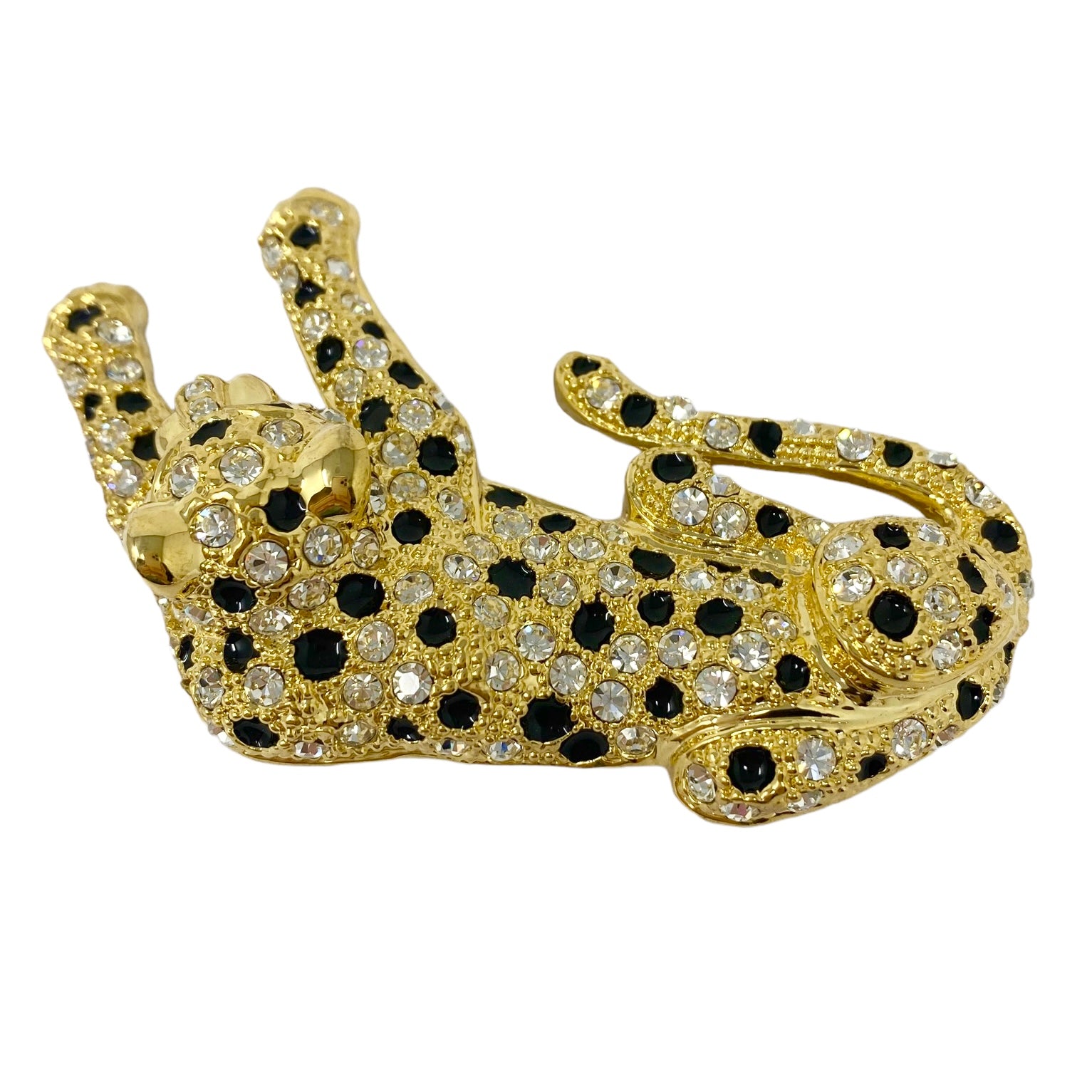 Vintage 80s Jaguar Statement Brooch | Shop THRILLING