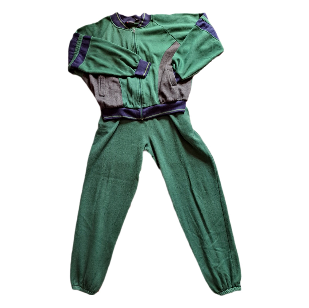 Vintage 80s Colorblock Jogging Sweatsuit Tracksuit By Mcgregor | Shop ...