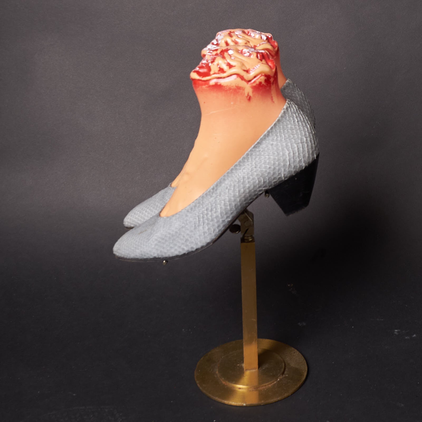 Vintage 80s Maud Frizon Gray Skin Pumps Heels by Maud Frizon | Shop ...