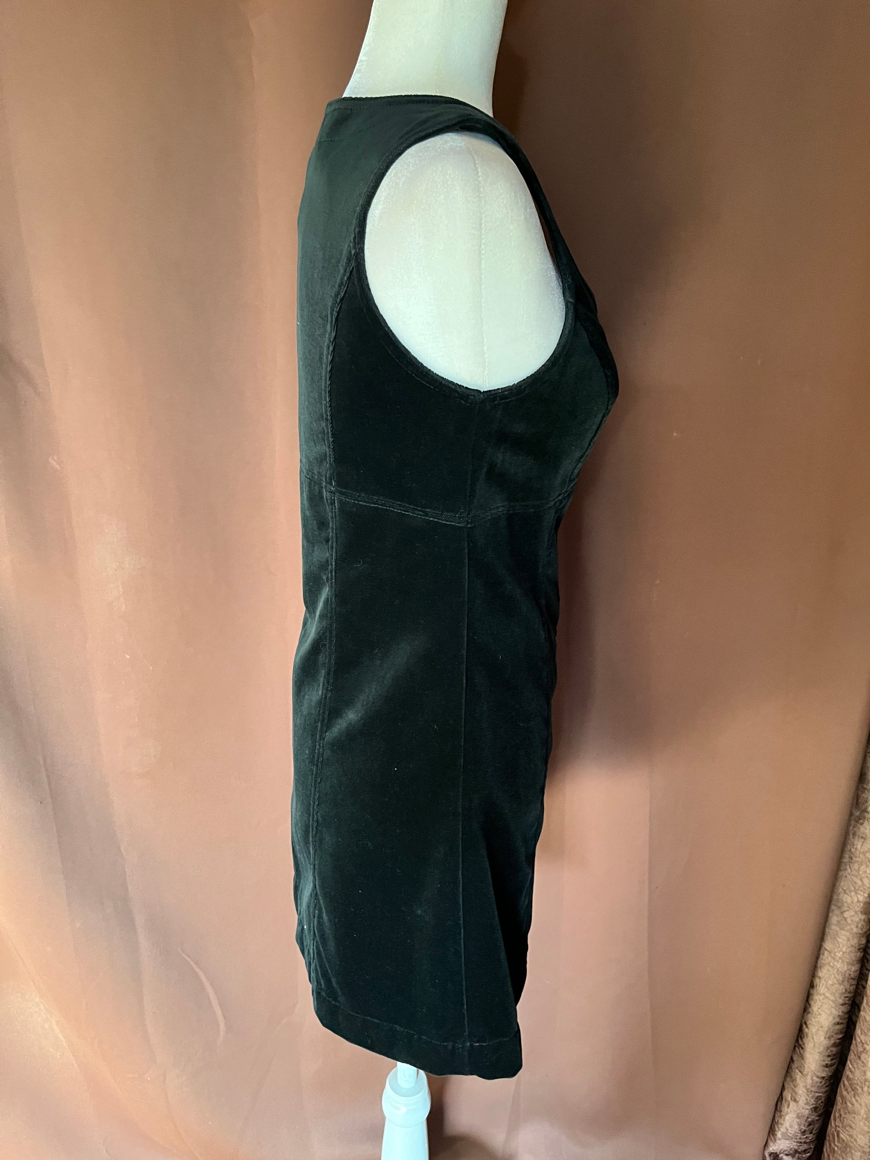 80s/90s Vintage Black Velvet Jumper By Gap | Shop THRILLING