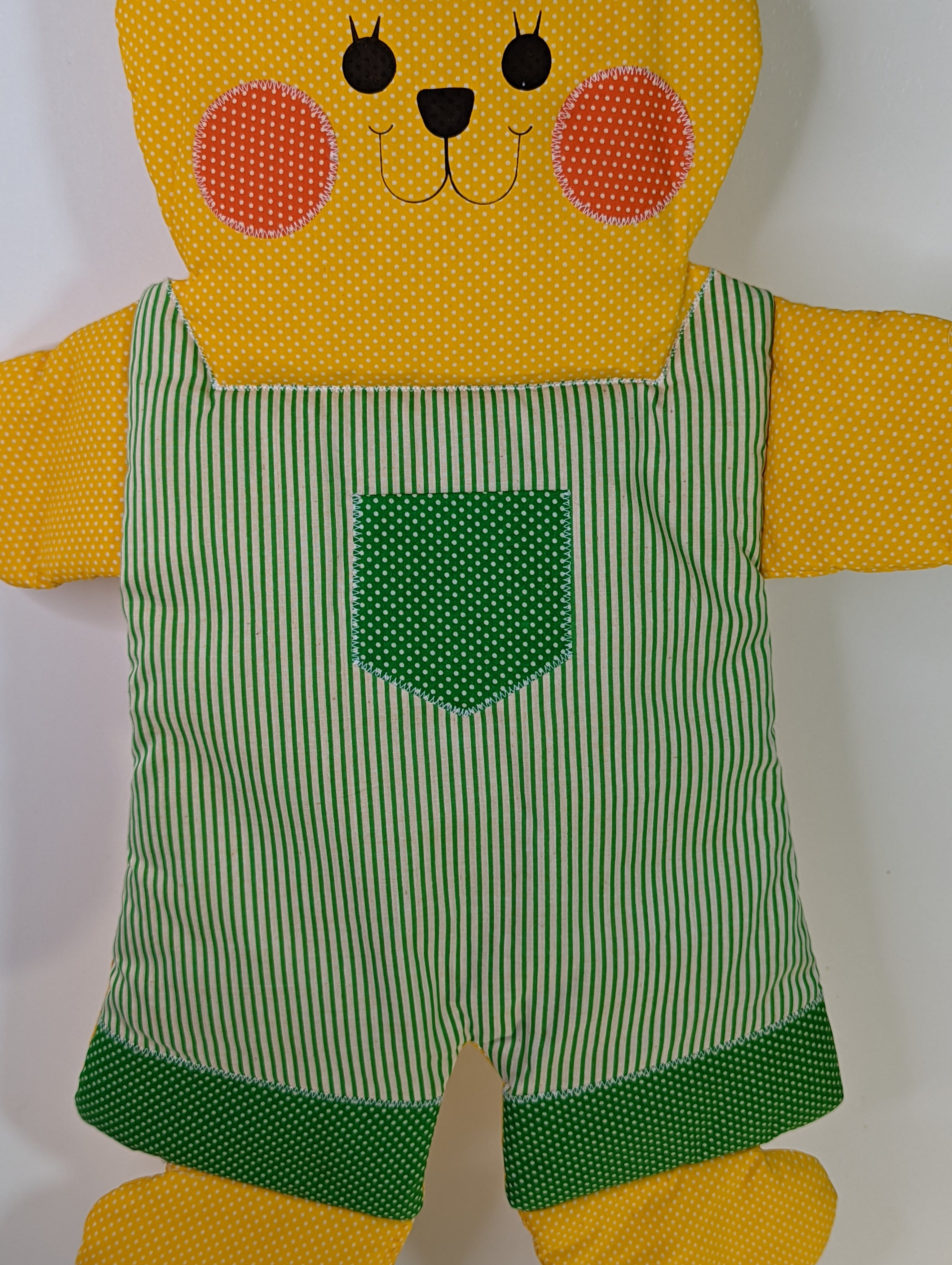 Vintage 70s Giant Bunny Rabbit Wall Hanging By Judi.s Heirloom ...