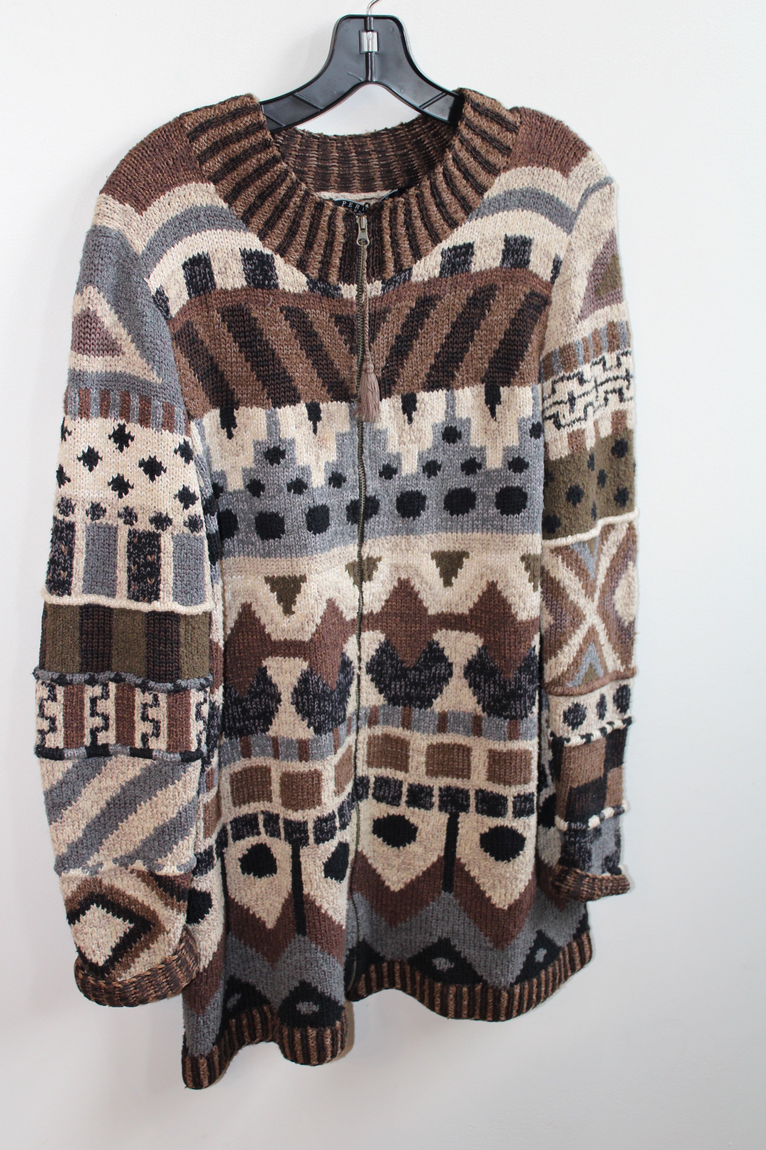 Vintage Knit Jacket | Shop THRILLING