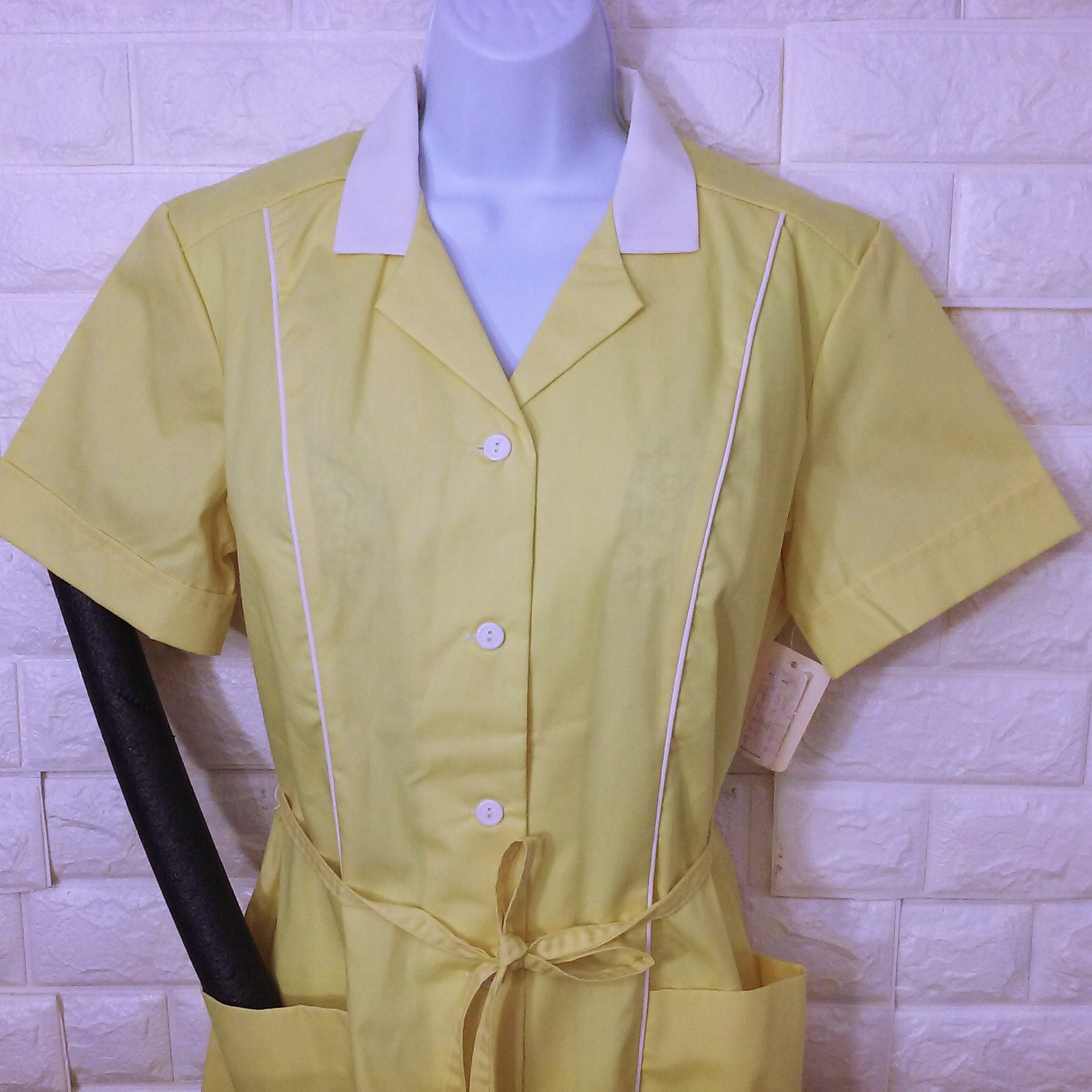 Vintage 70s/80s Deadstock Waitress Cafeteria Service Uniform Tunic By ...