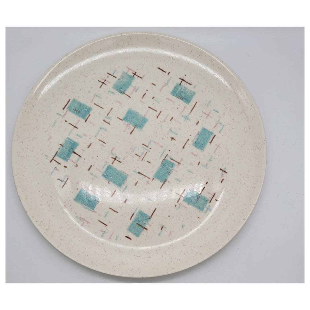 Vintage 50s Vernonware Metlox Heavenly Blue Dinner Plate By Vernonware ...