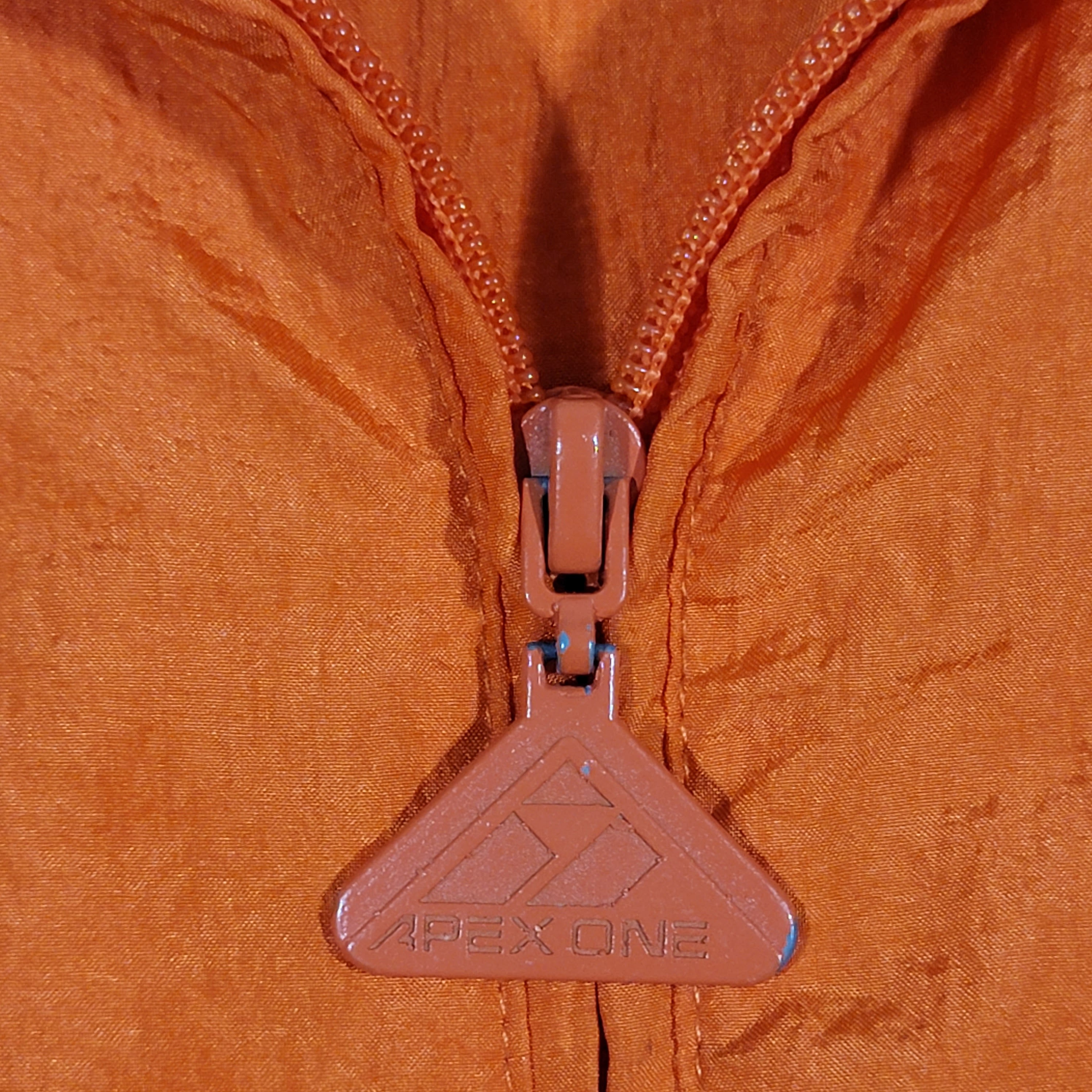 Vintage 90s Miami Hurricanes Apex One Windbreaker Jacket By Apex One ...