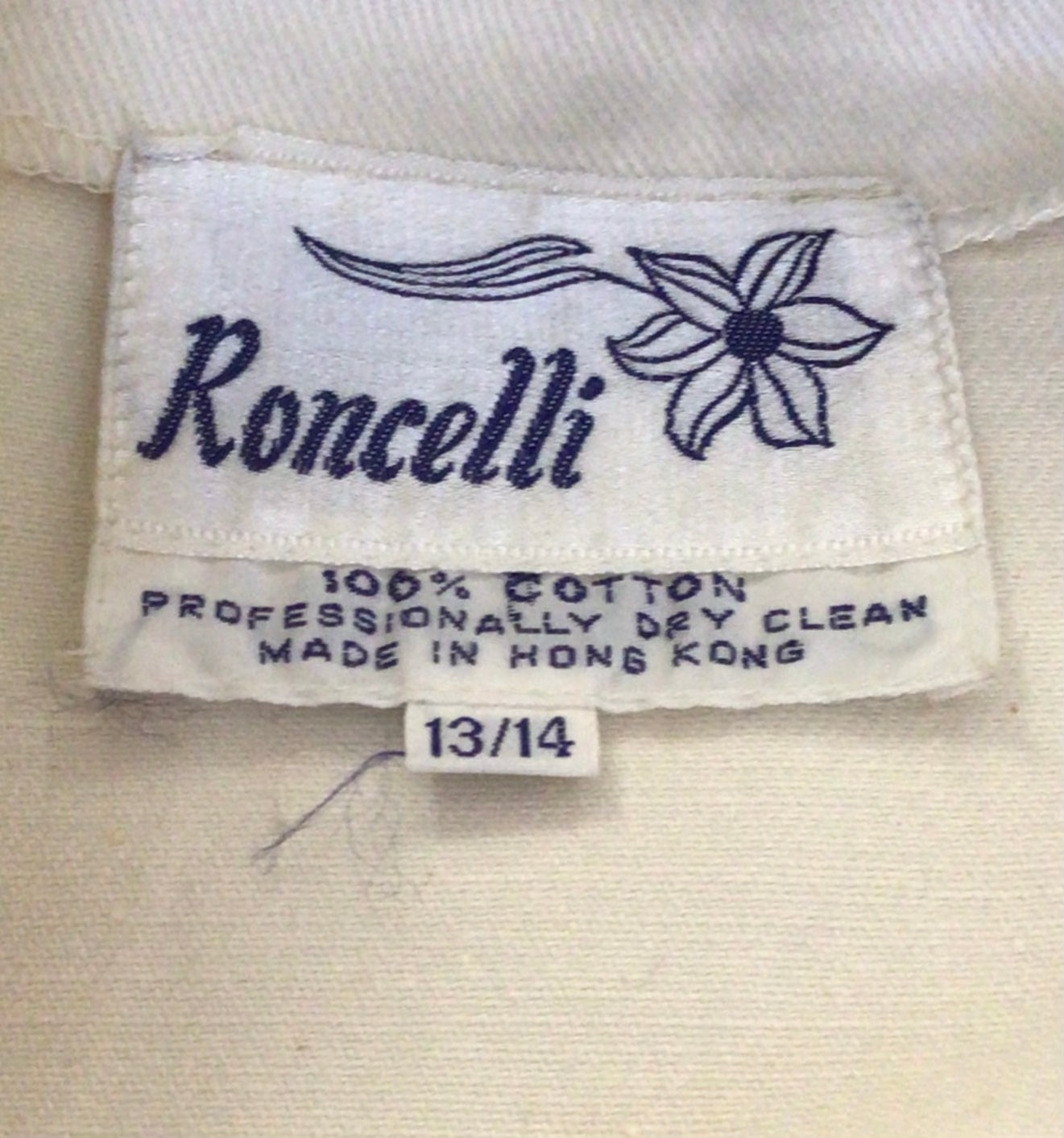 Vintage 70s Rare Navy Blue Vest Jacket Bell Bottom Pantsuit By Roncelli ...