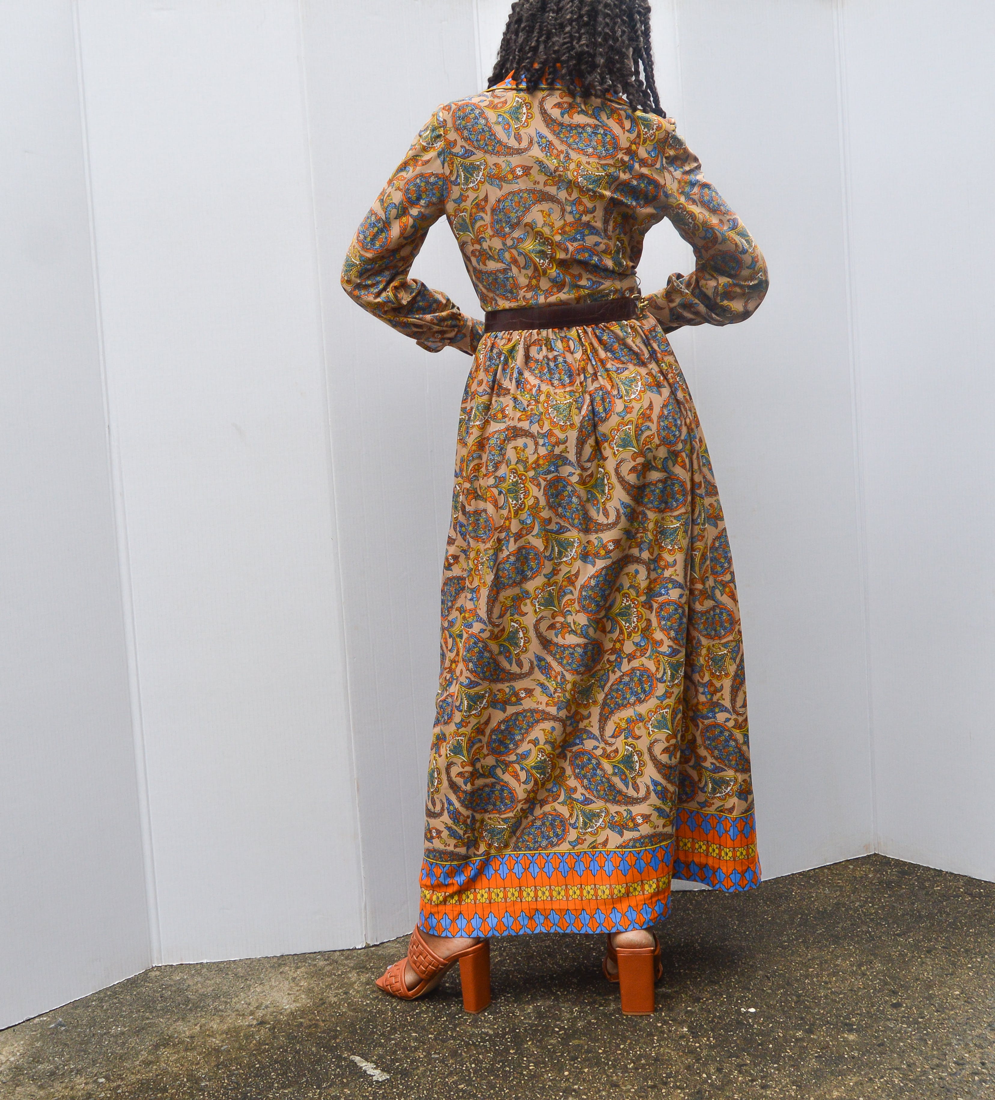 70s Vintage Bev Dress | Shop THRILLING