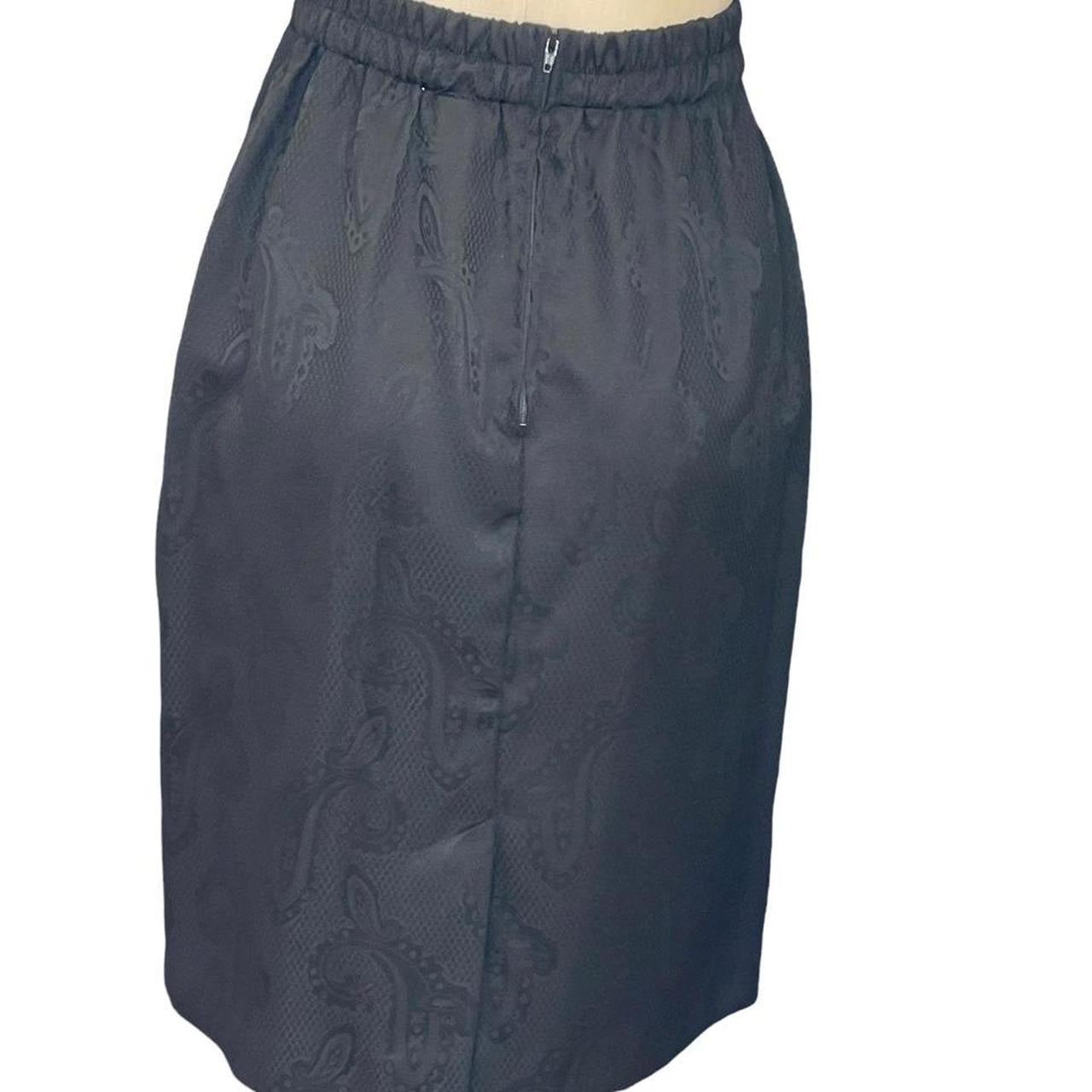Vintage Black Two Piece Skirt Set By Lois Snyder/ Dani Max | Shop THRILLING