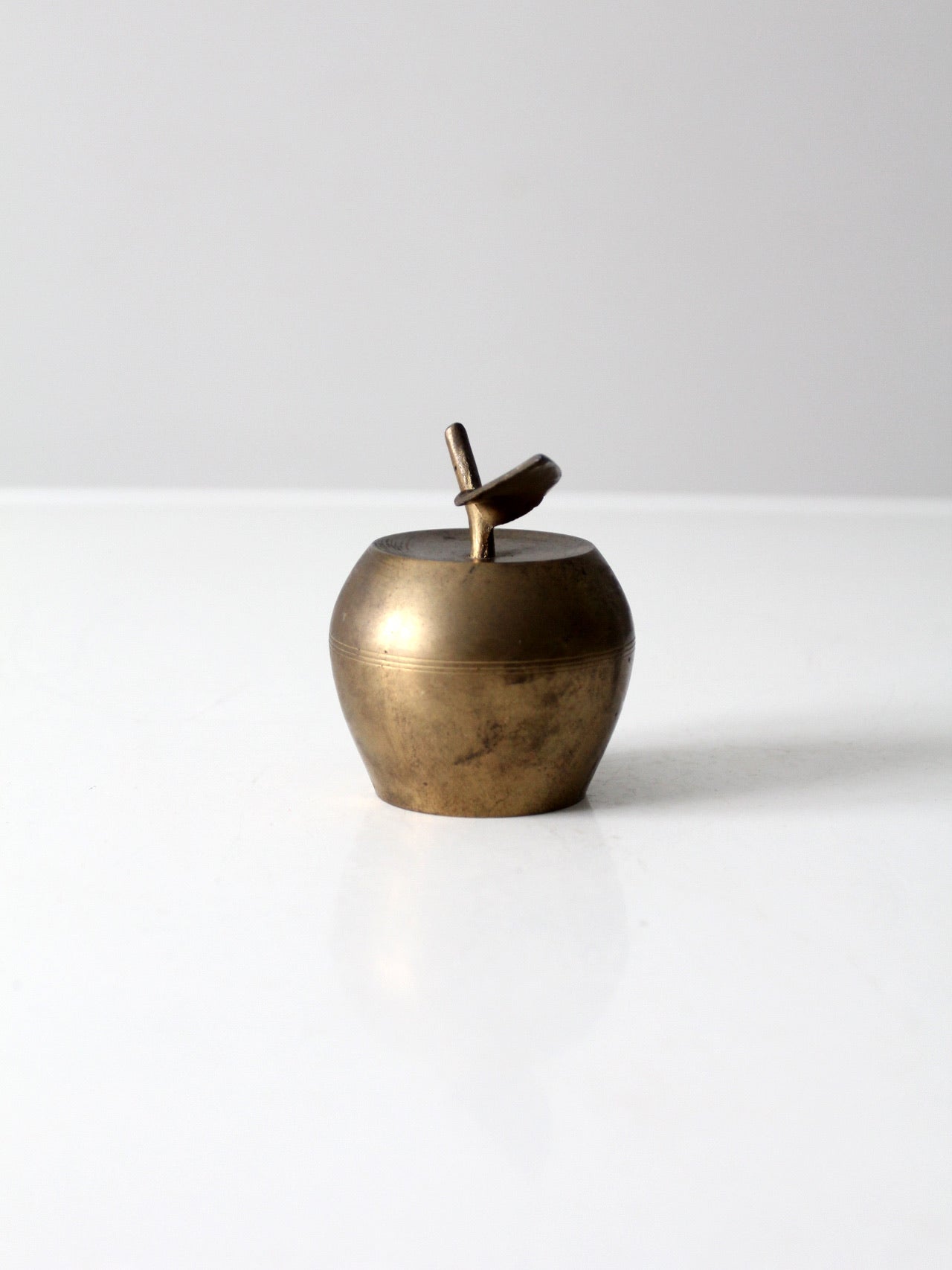 Vintage Brass Apple Bell | Shop THRILLING