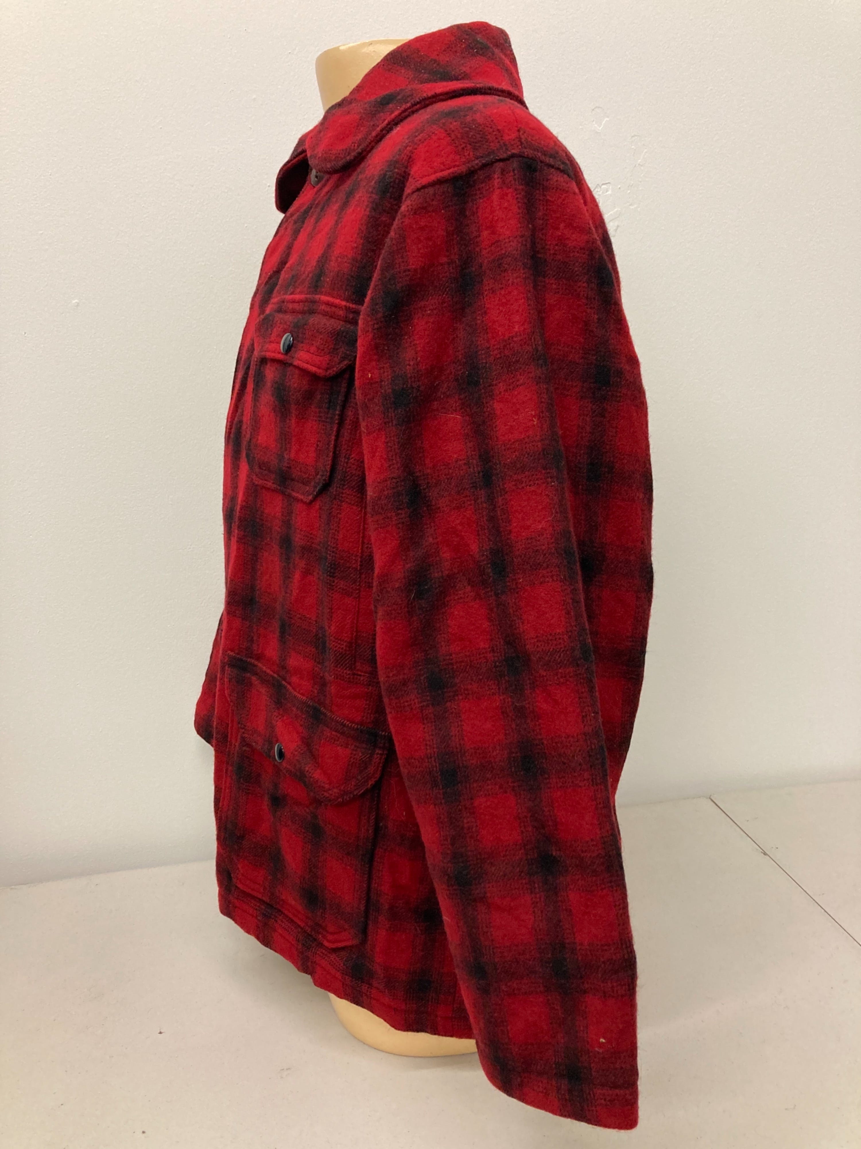 Vintage 80’s Plaid Jacket by Woolrich | Shop THRILLING