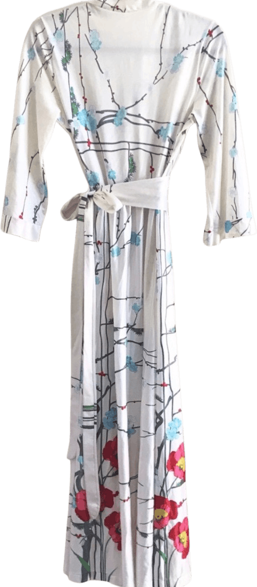 Vintage 70’s Floral Branch Wrap Dress | Shop THRILLING