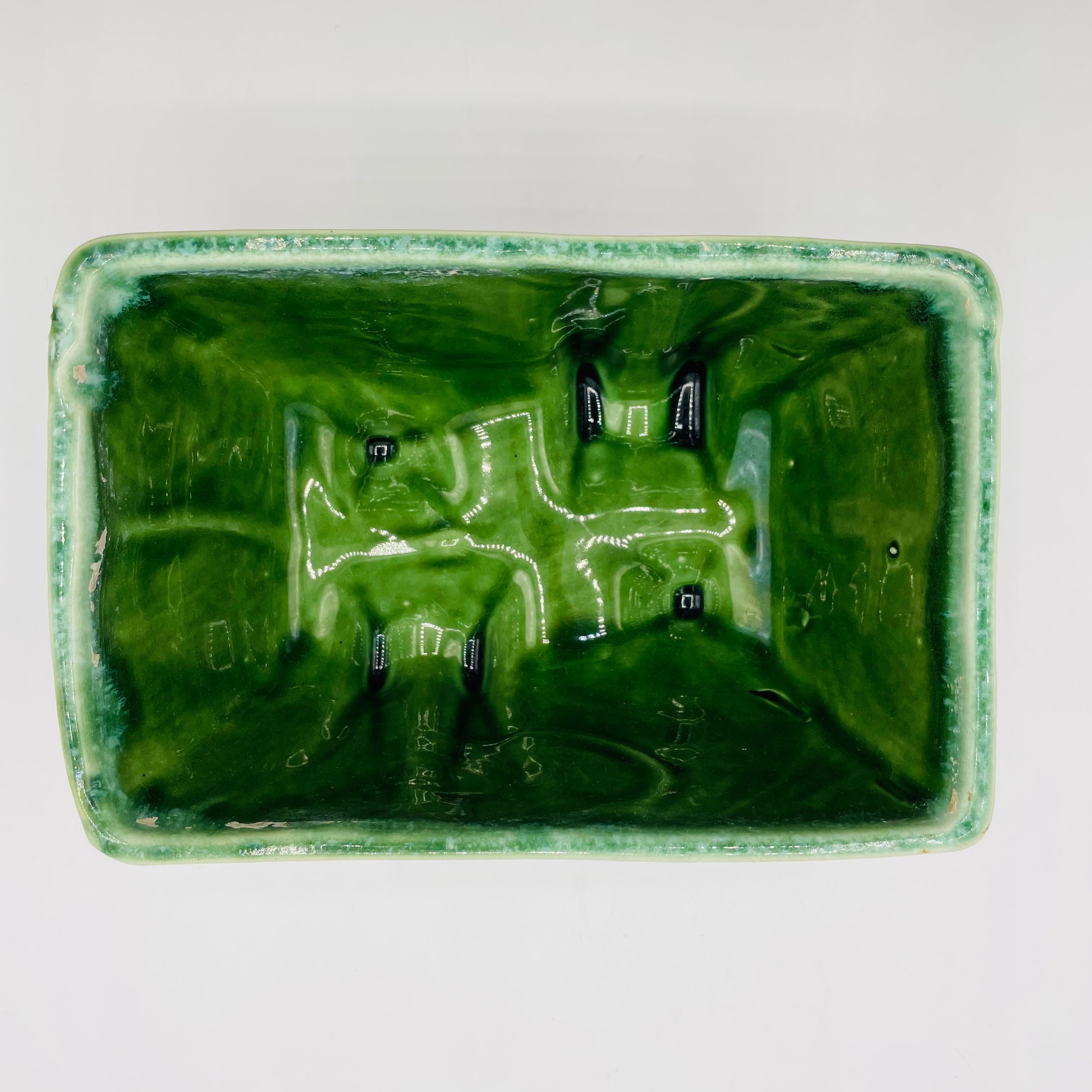 Vintage 50s/60s Mid Century Art Deco Planter By Cookson Pottery | Shop ...